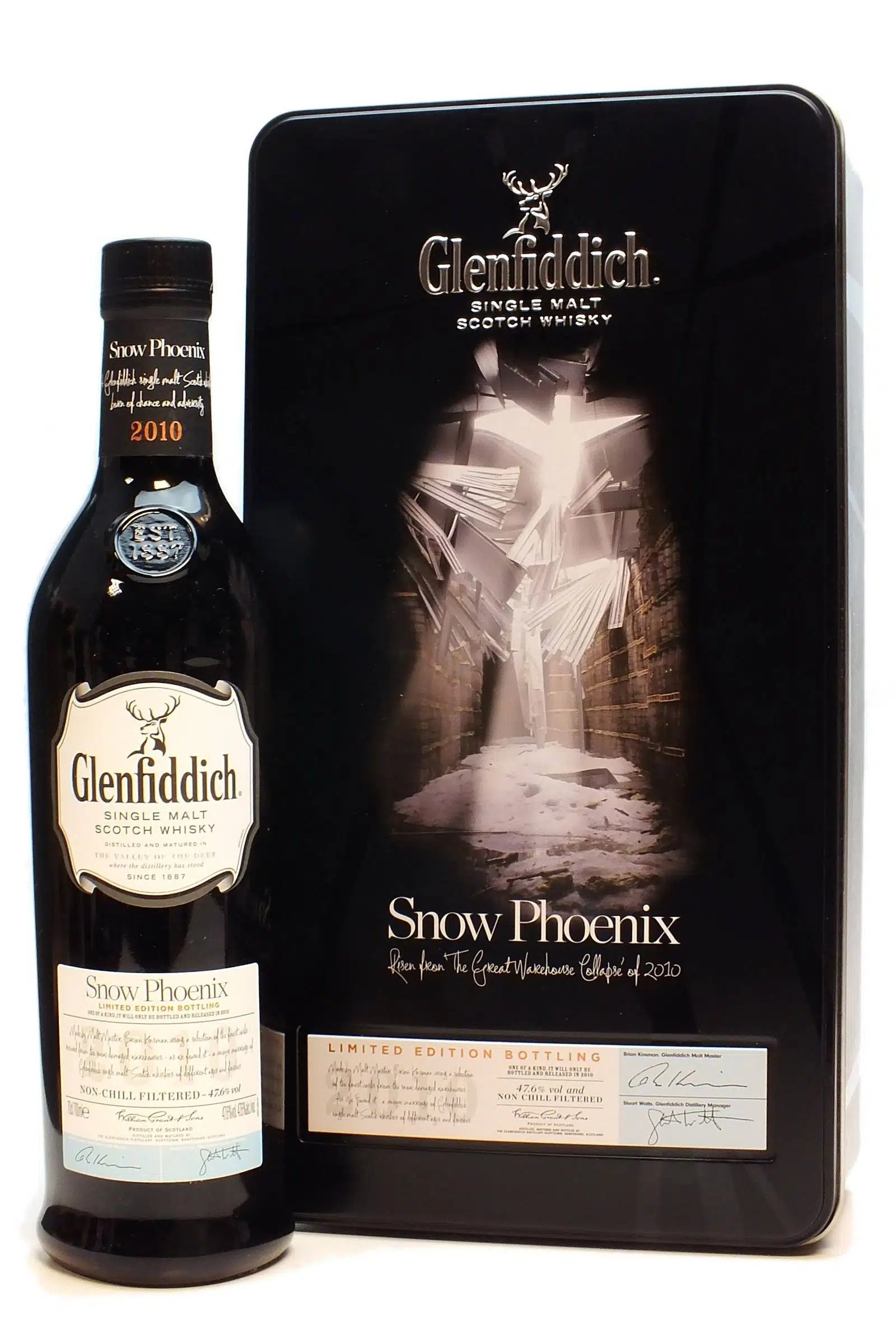 Glenfiddich Snow Phoenix Whisky | Just Whisky Auction