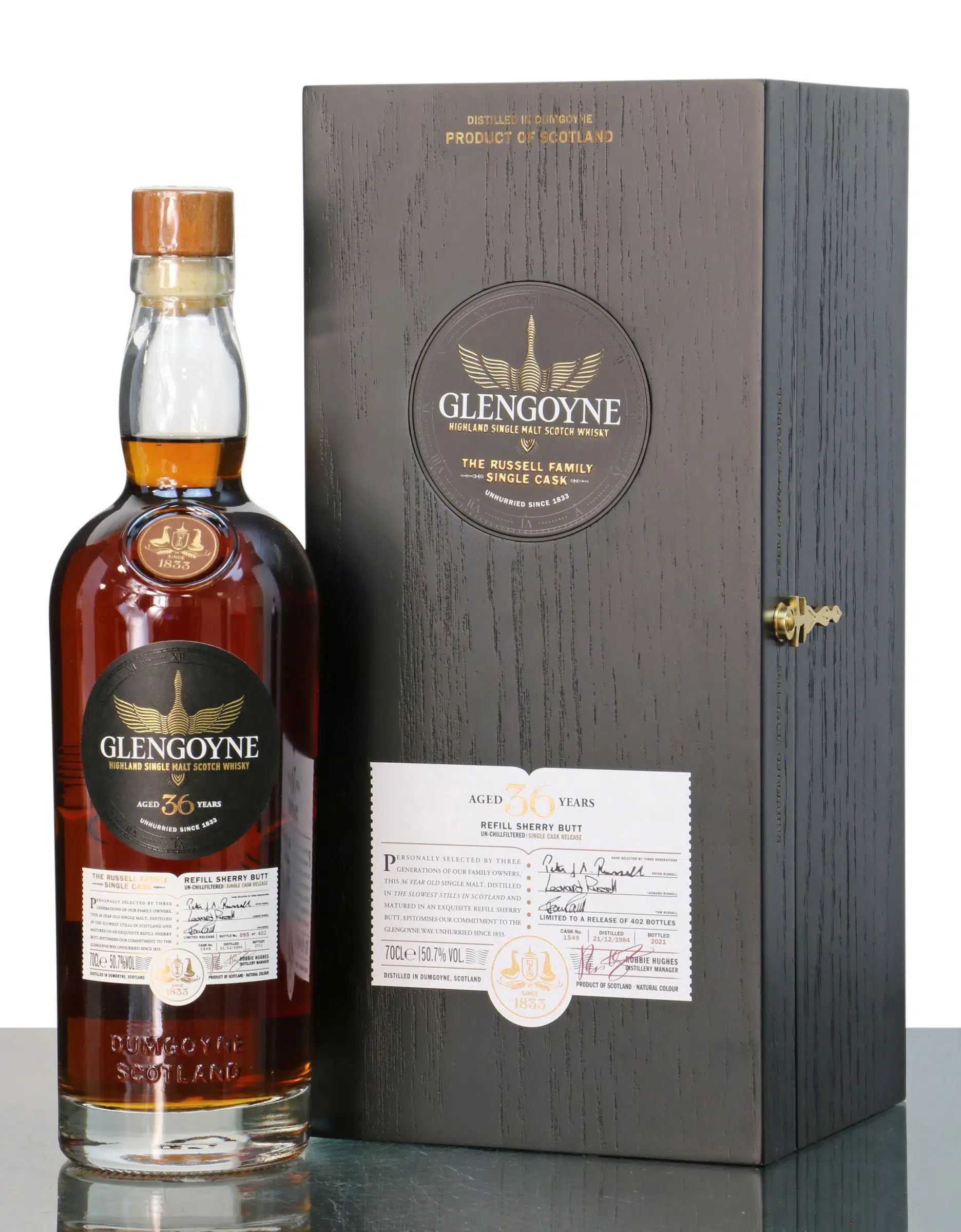 Glengoyne 36 Years Old 1984 Whisky | Just Whisky Auction