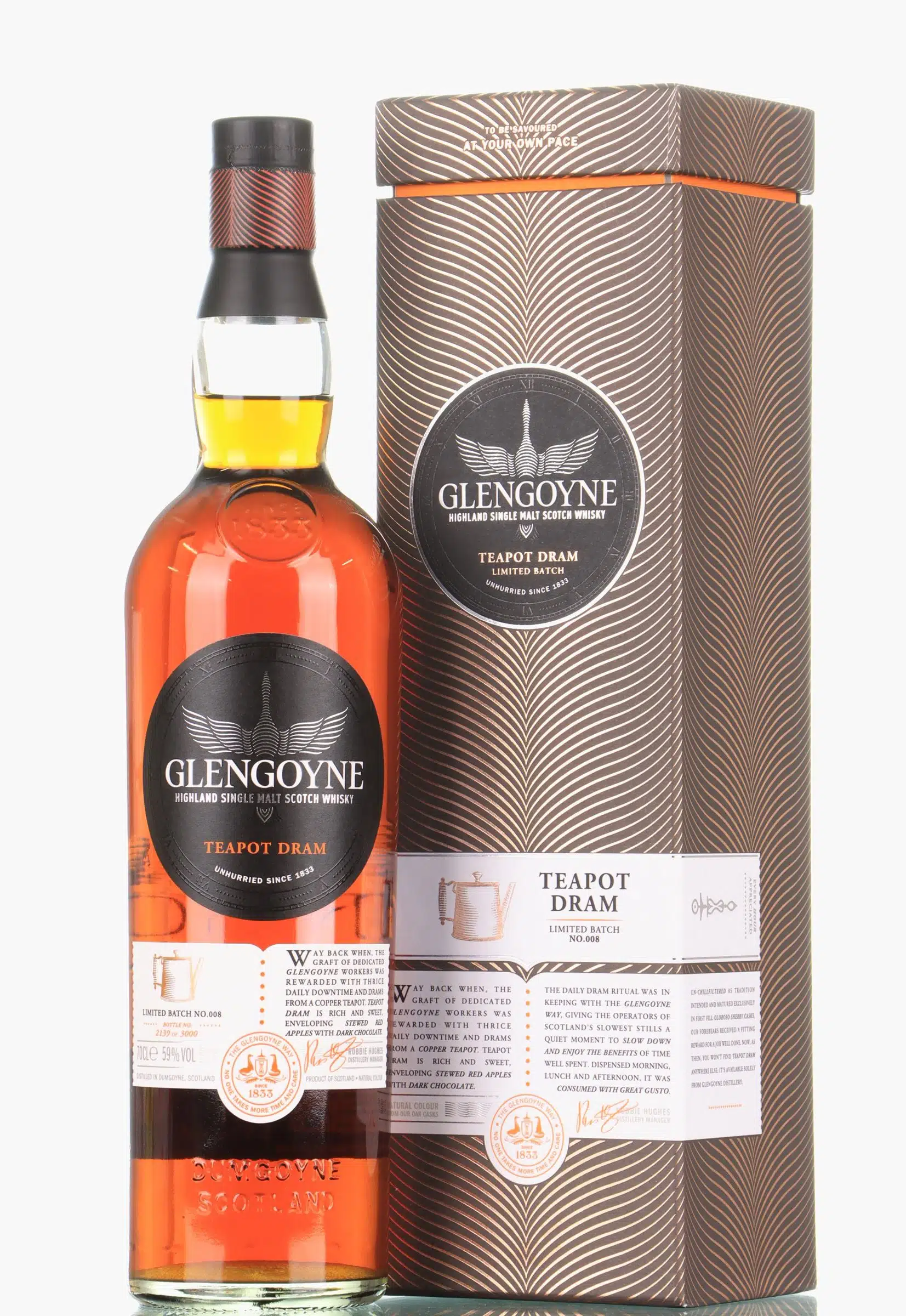 Glengoyne The Teapot Dram Whisky | Just Whisky Auction