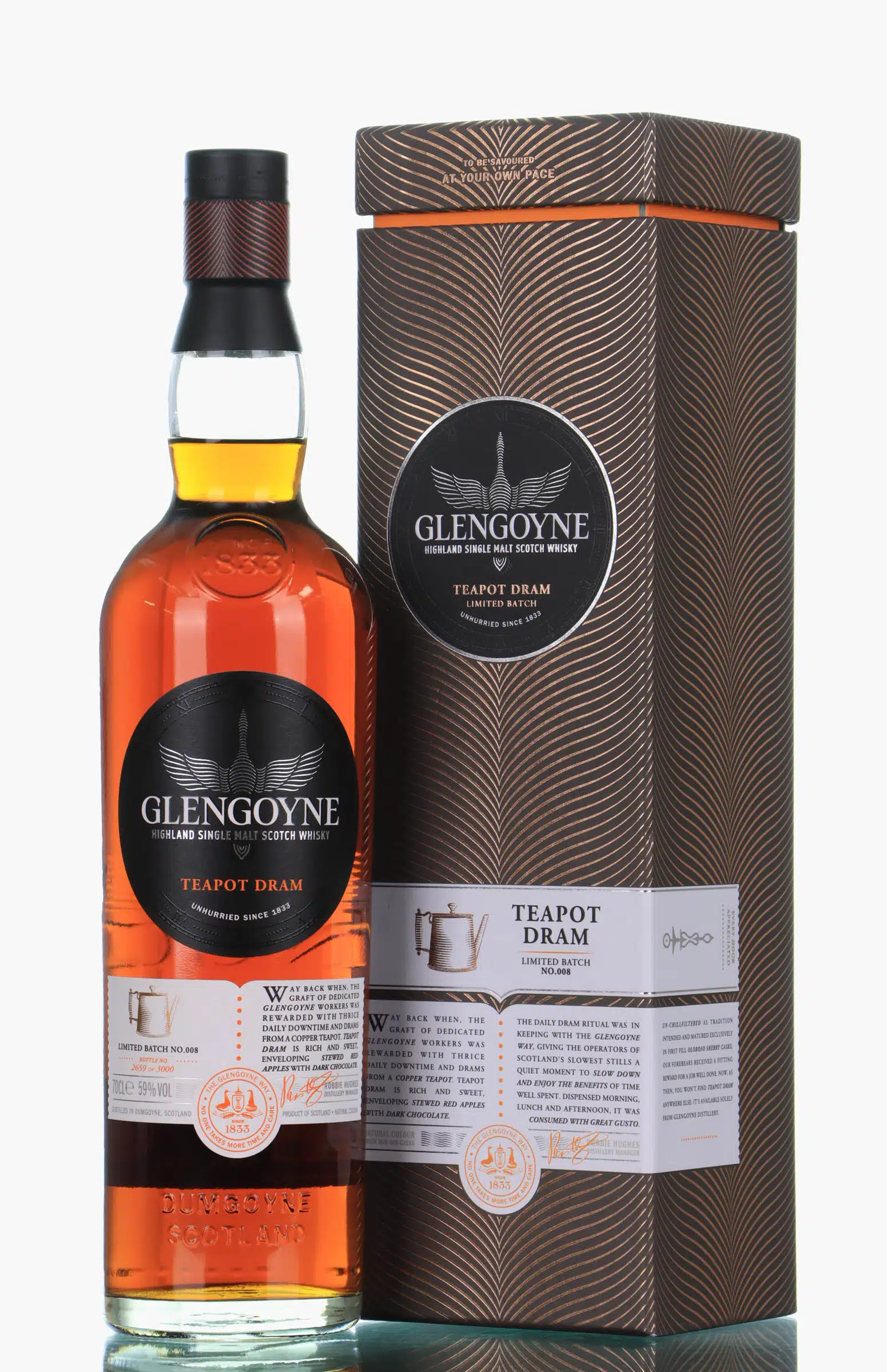 Glengoyne The Teapot Dram Whisky | Just Whisky Auction