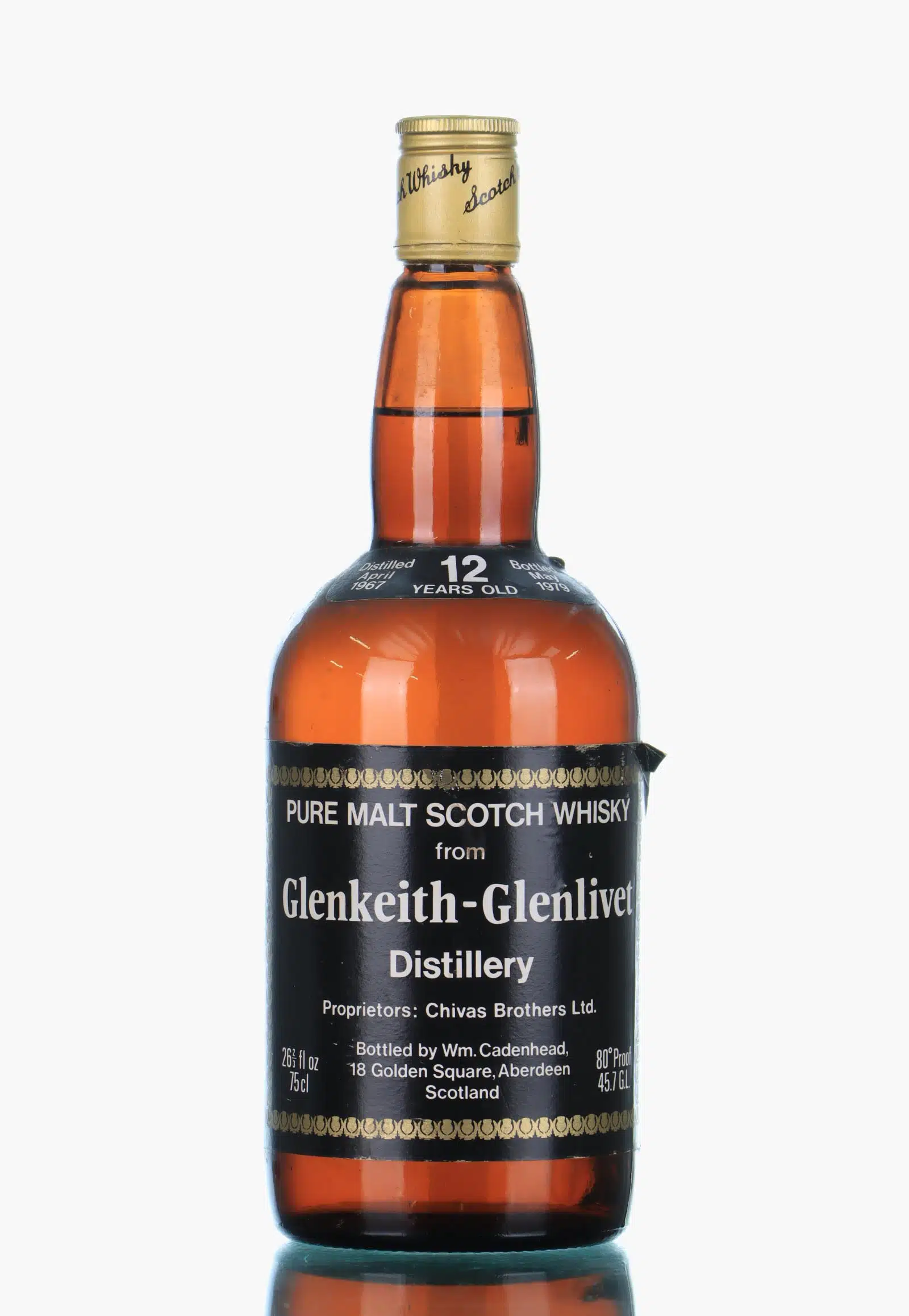 Glenkeith-Glenlivet 12 Years Old 1967 Whisky | Just Whisky Auction