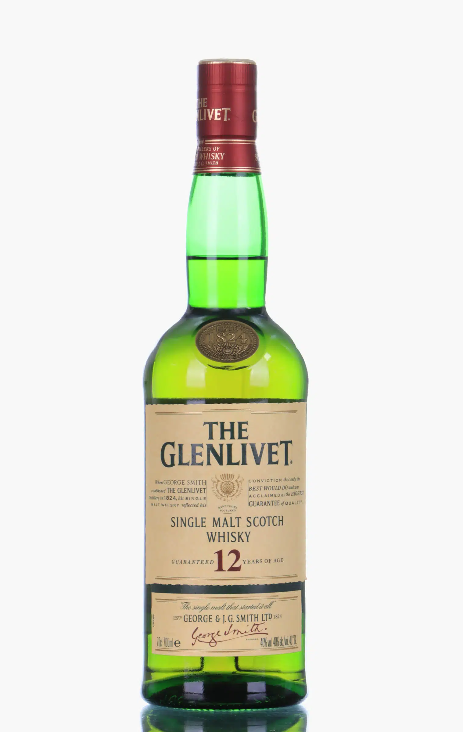 Glenlivet 12 Year Old Whisky | Just Whisky Auction