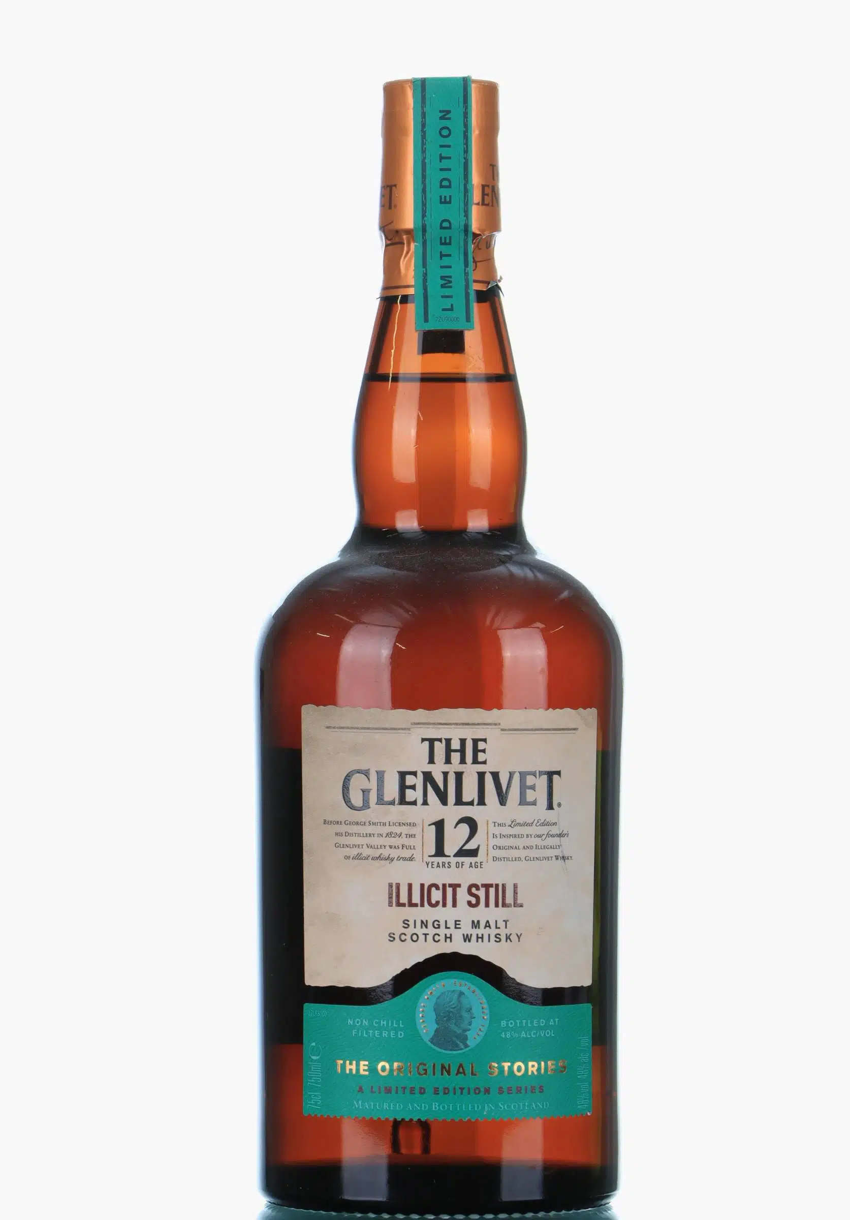 Glenlivet 12 Years Old Whisky | Just Whisky Auction