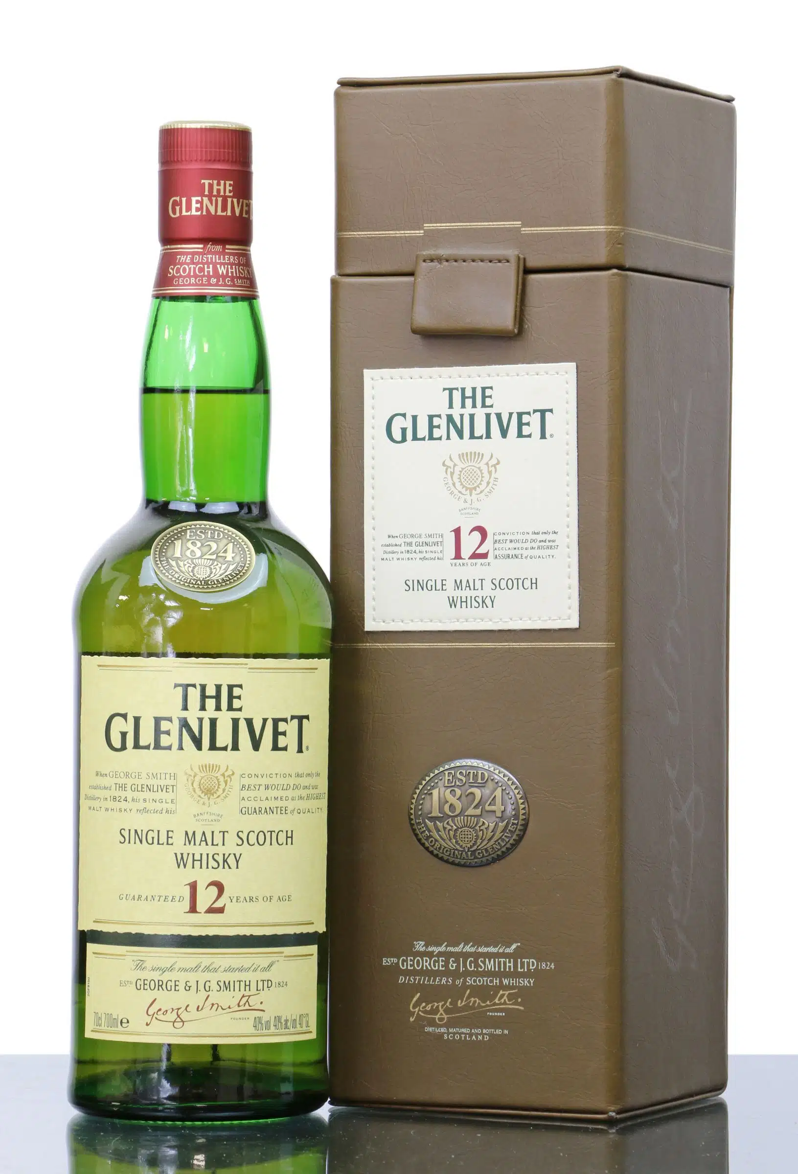 Glenlivet 12 Years Old Whisky | Just Whisky Auction