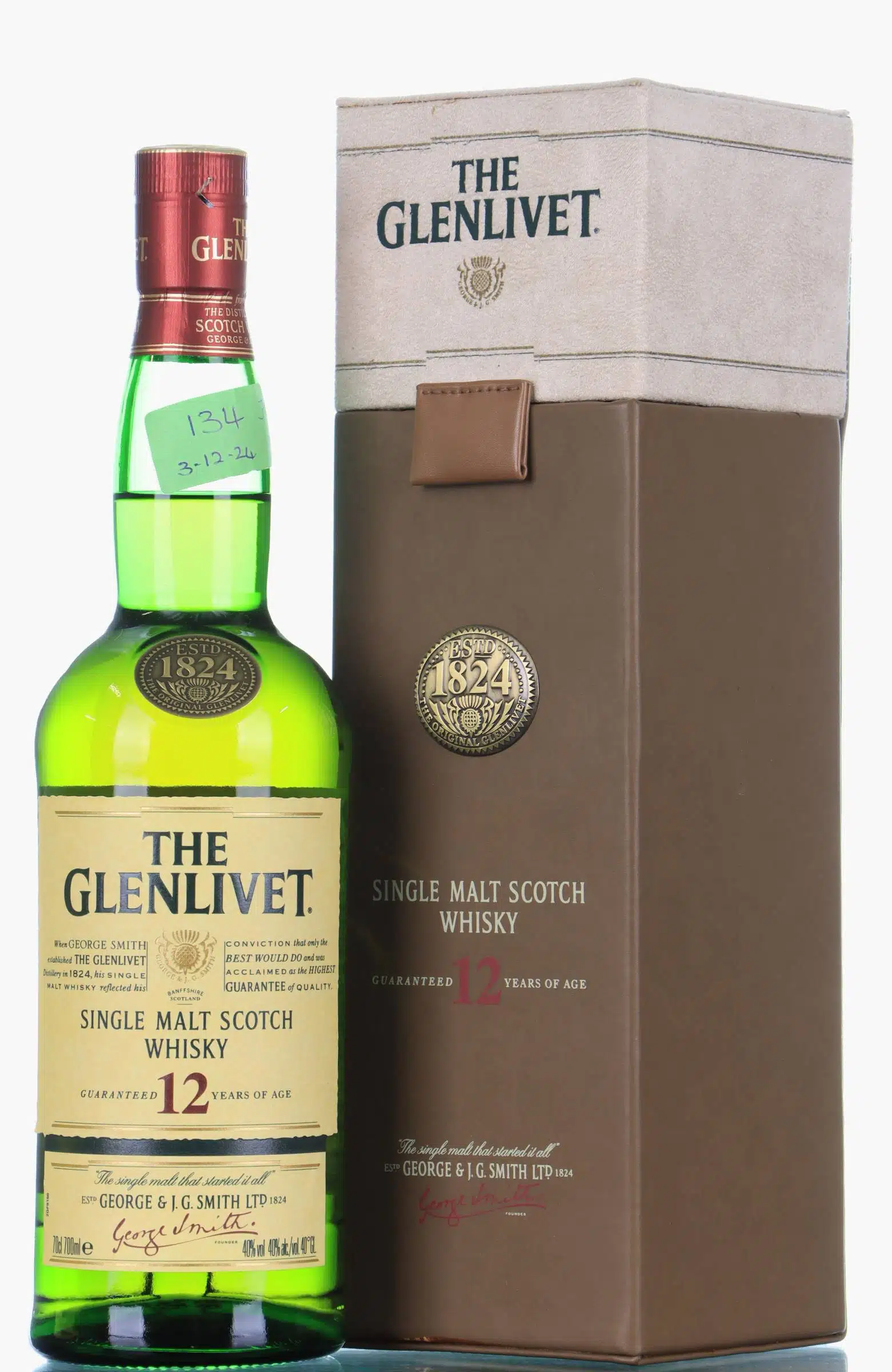 Glenlivet 12 Years Old Whisky | Just Whisky Auction