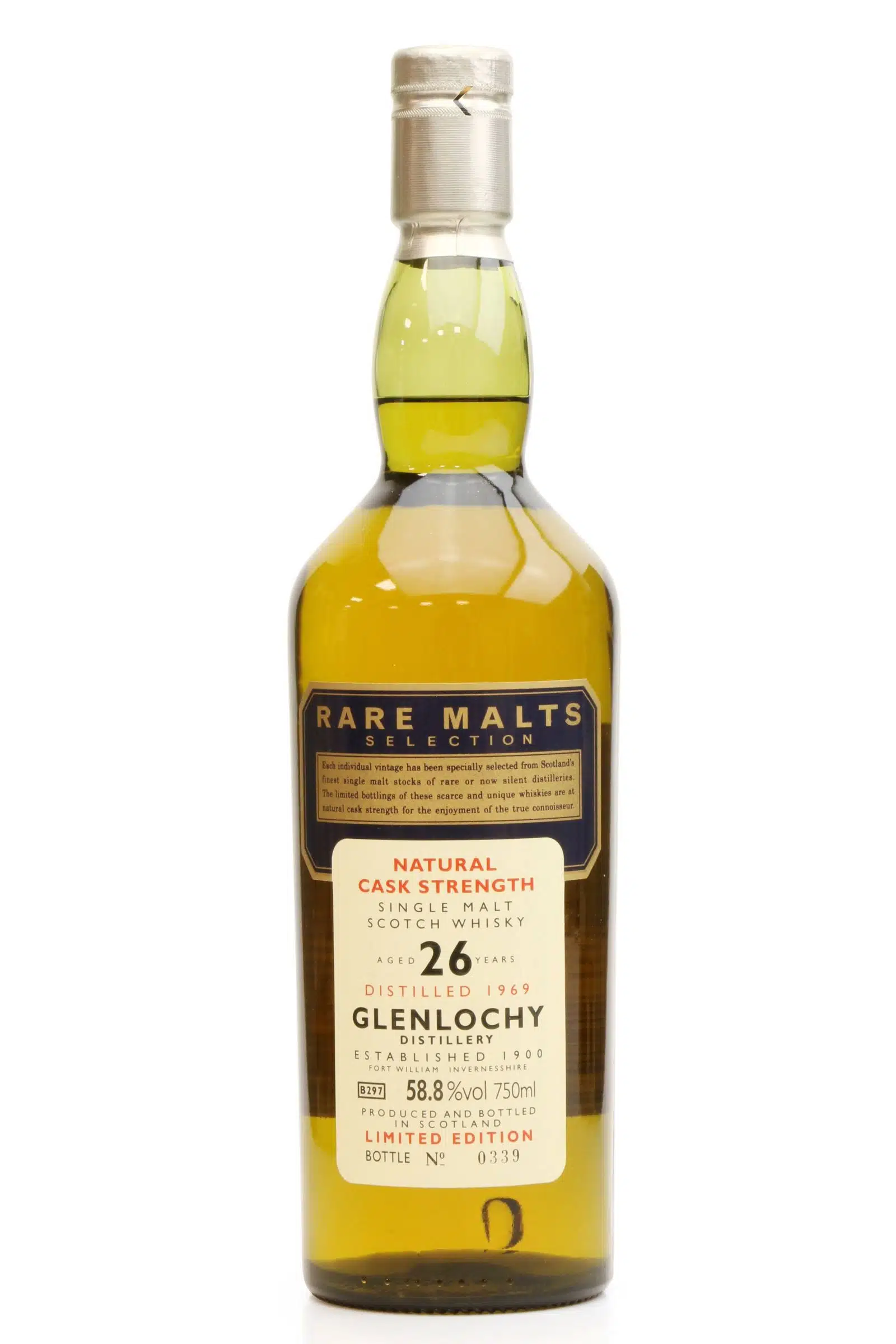 Glenlochy 26 Years Old 1969 Whisky | Just Whisky Auction