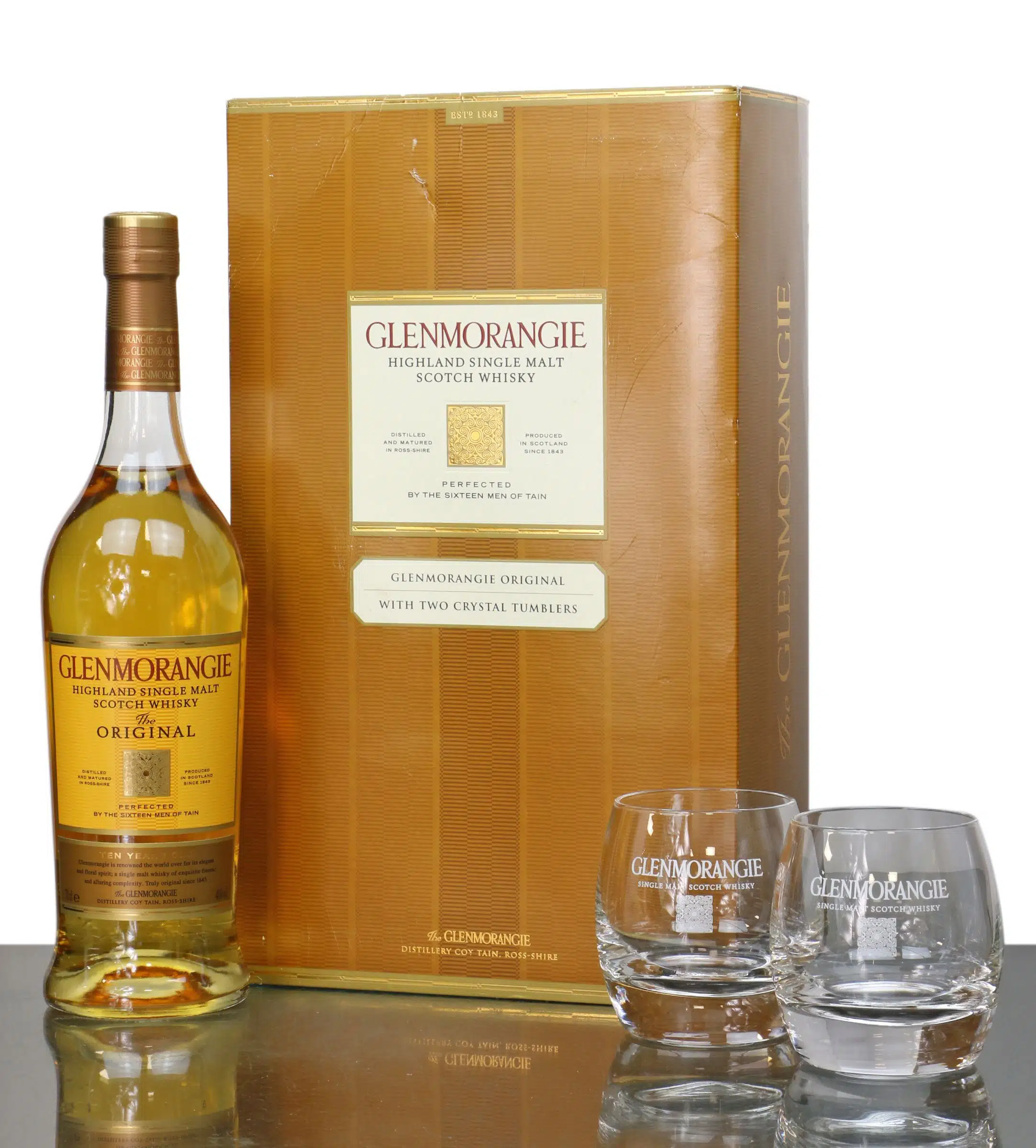 Glenmorangie 10 Years Old Original Whisky | Just Whisky Auction