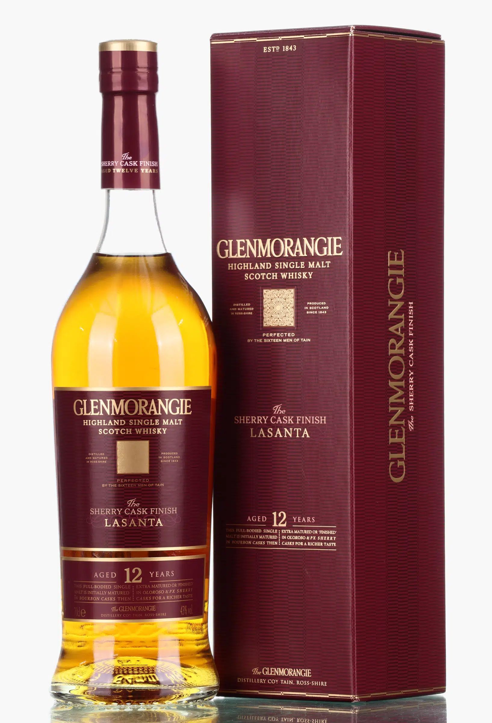 Glenmorangie 12 Years Old Whisky | Just Whisky Auction