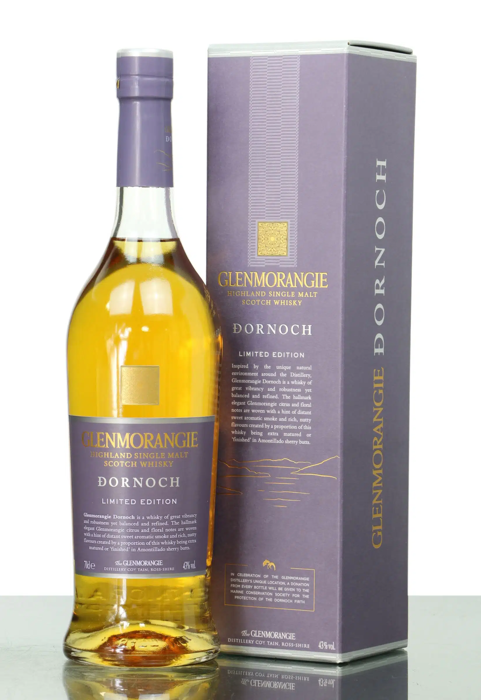 Glenmorangie Dornoch Whisky | Just Whisky Auction