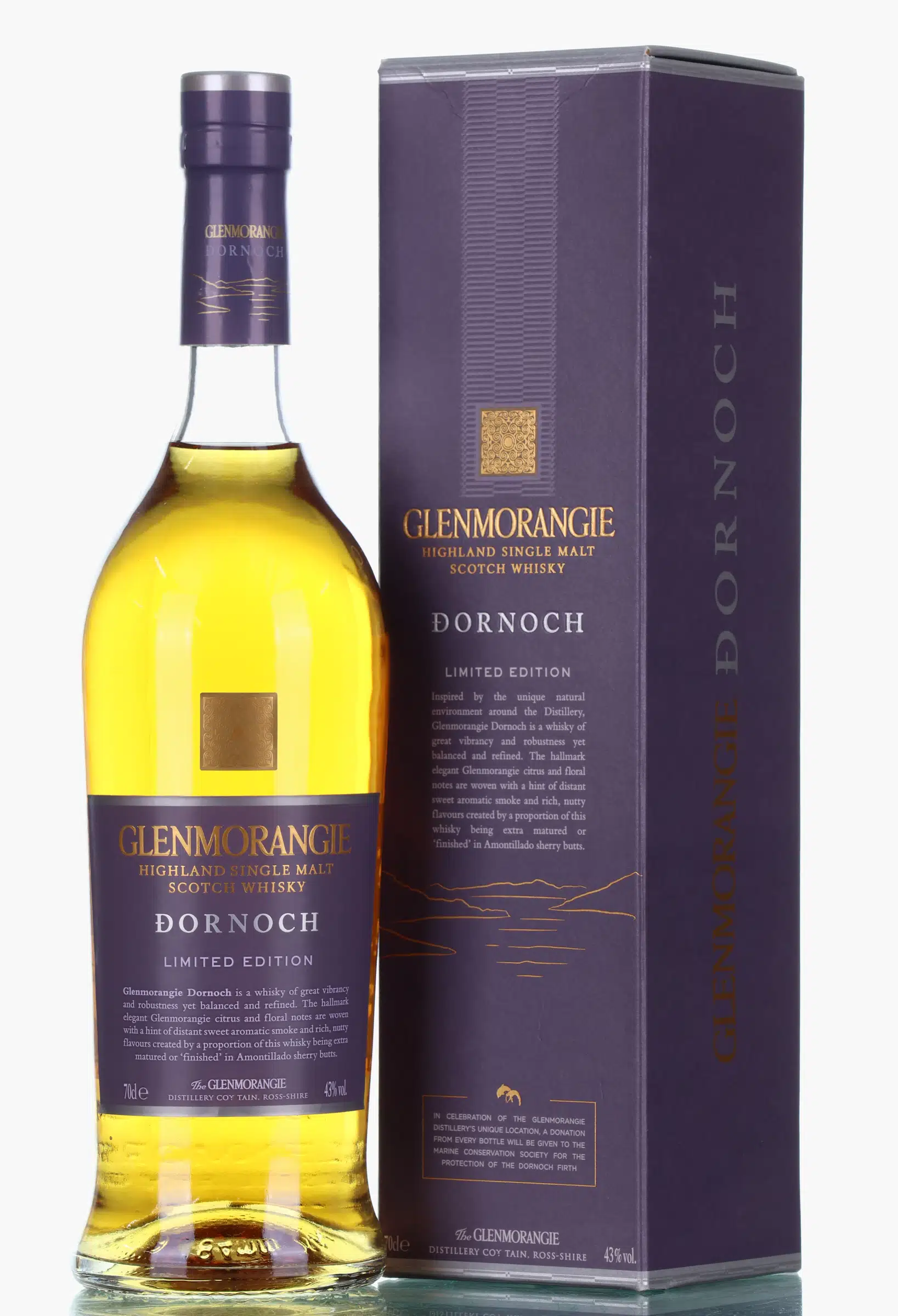 Glenmorangie Dornoch Whisky | Just Whisky Auction