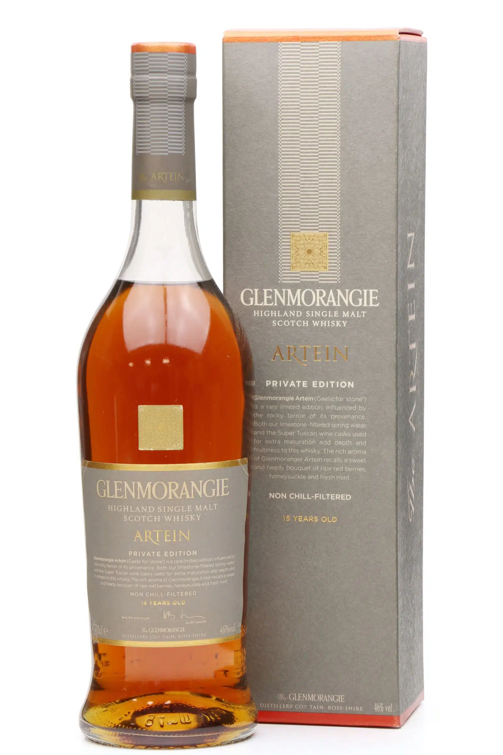 Glenmorangie The Artein 15 Years Old Whisky | Just Whisky Auction