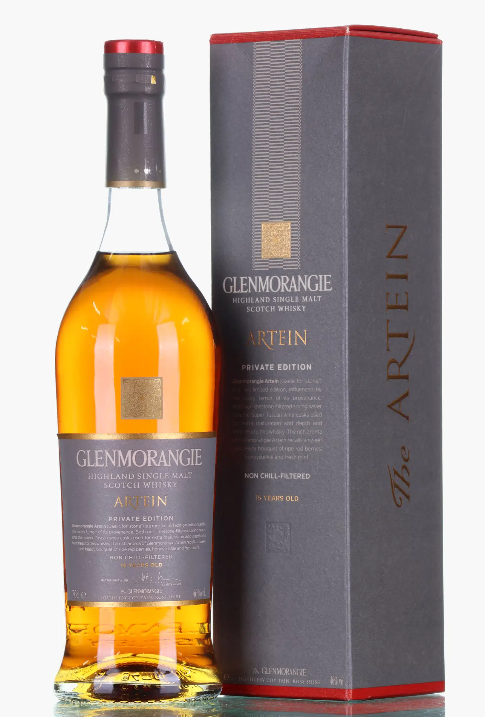 Glenmorangie The Artein 15 Years Old Whisky | Just Whisky Auction