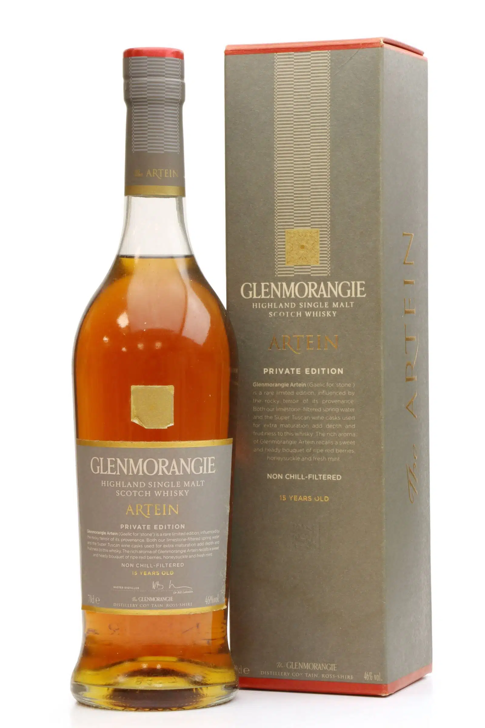 Glenmorangie The Artein 15 Years Old Whisky | Just Whisky Auction