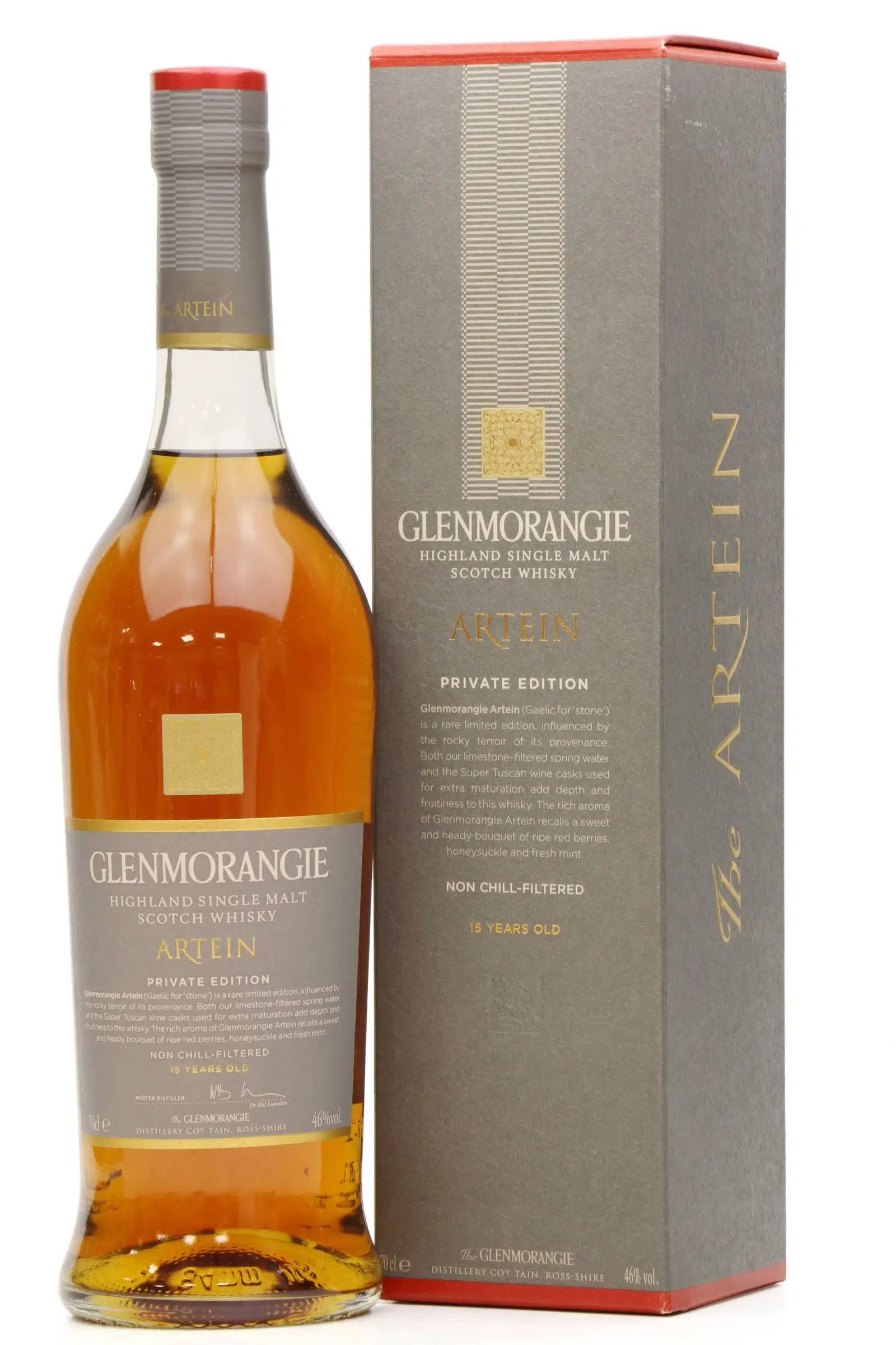 Glenmorangie The Artein 15 Years Old Whisky | Just Whisky Auction