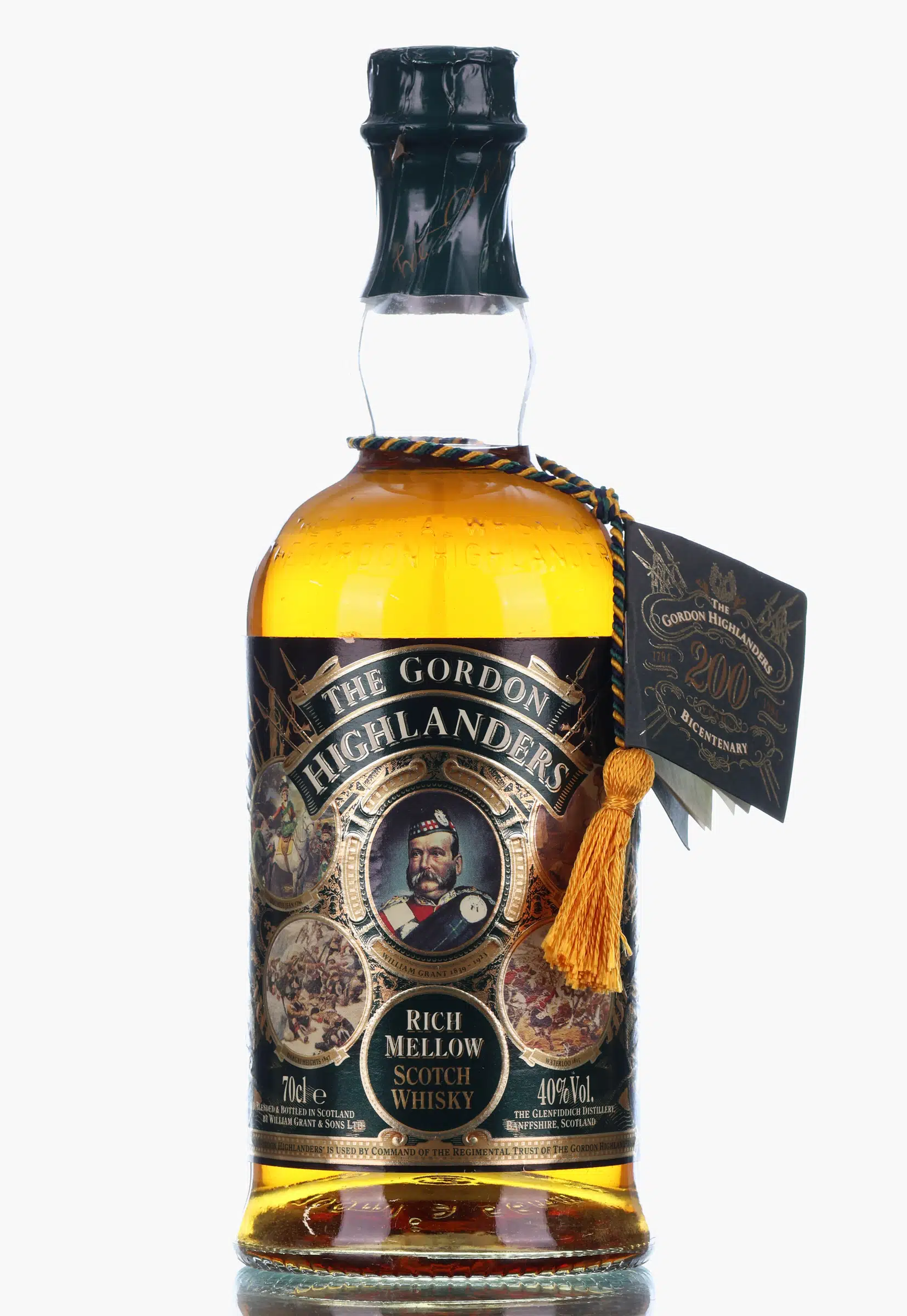 Gordon Highlanders Whisky | Just Whisky Auction