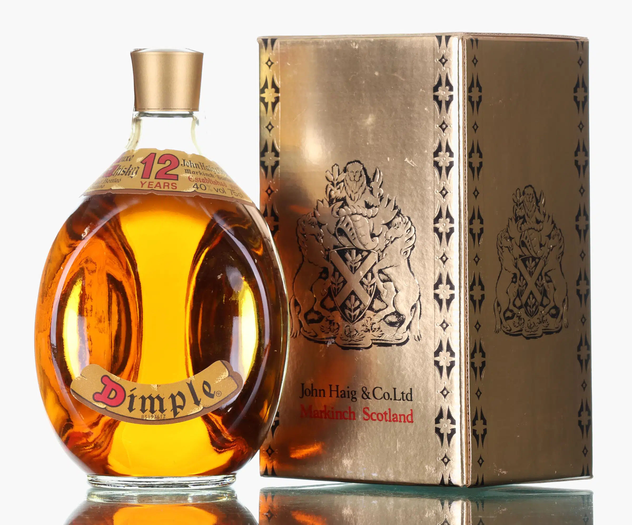 Haig's Dimple 12 Years Old Whisky | Just Whisky Auction