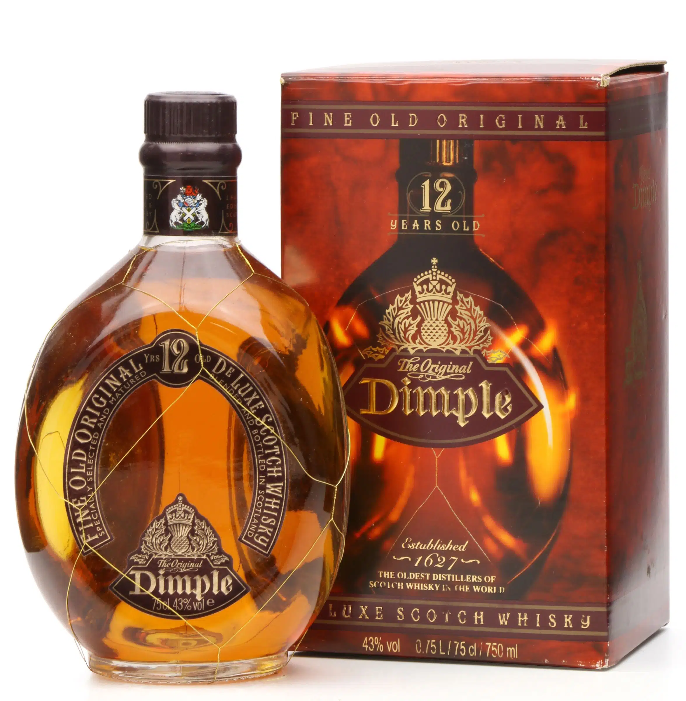 Haig's Dimple 12 Years Old Whisky | Just Whisky Auction