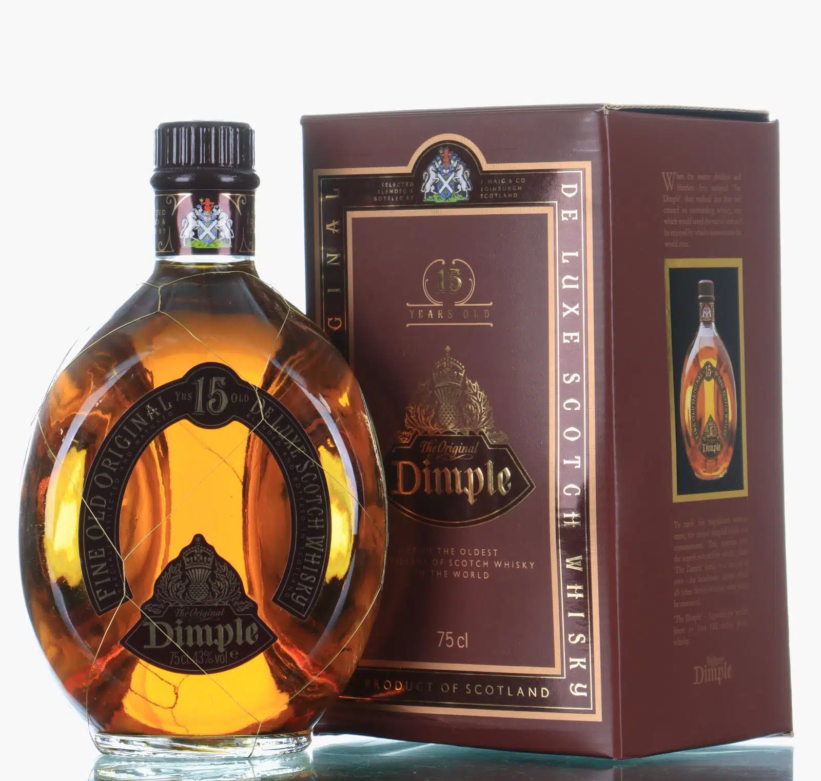 Haig's Dimple 15 Years Old Whisky | Just Whisky Auction