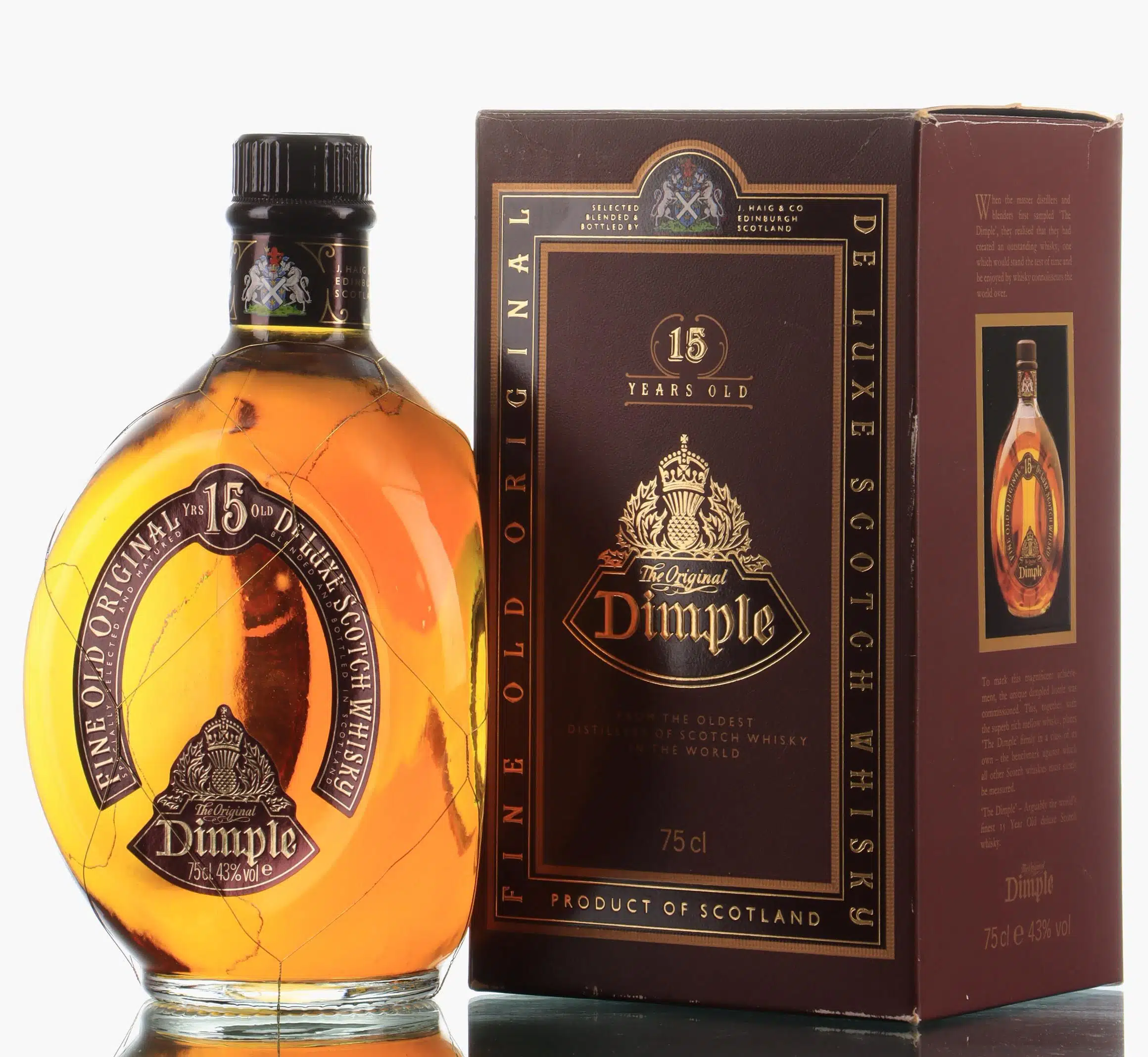 Haig's Dimple 15 Years Old Whisky | Just Whisky Auction
