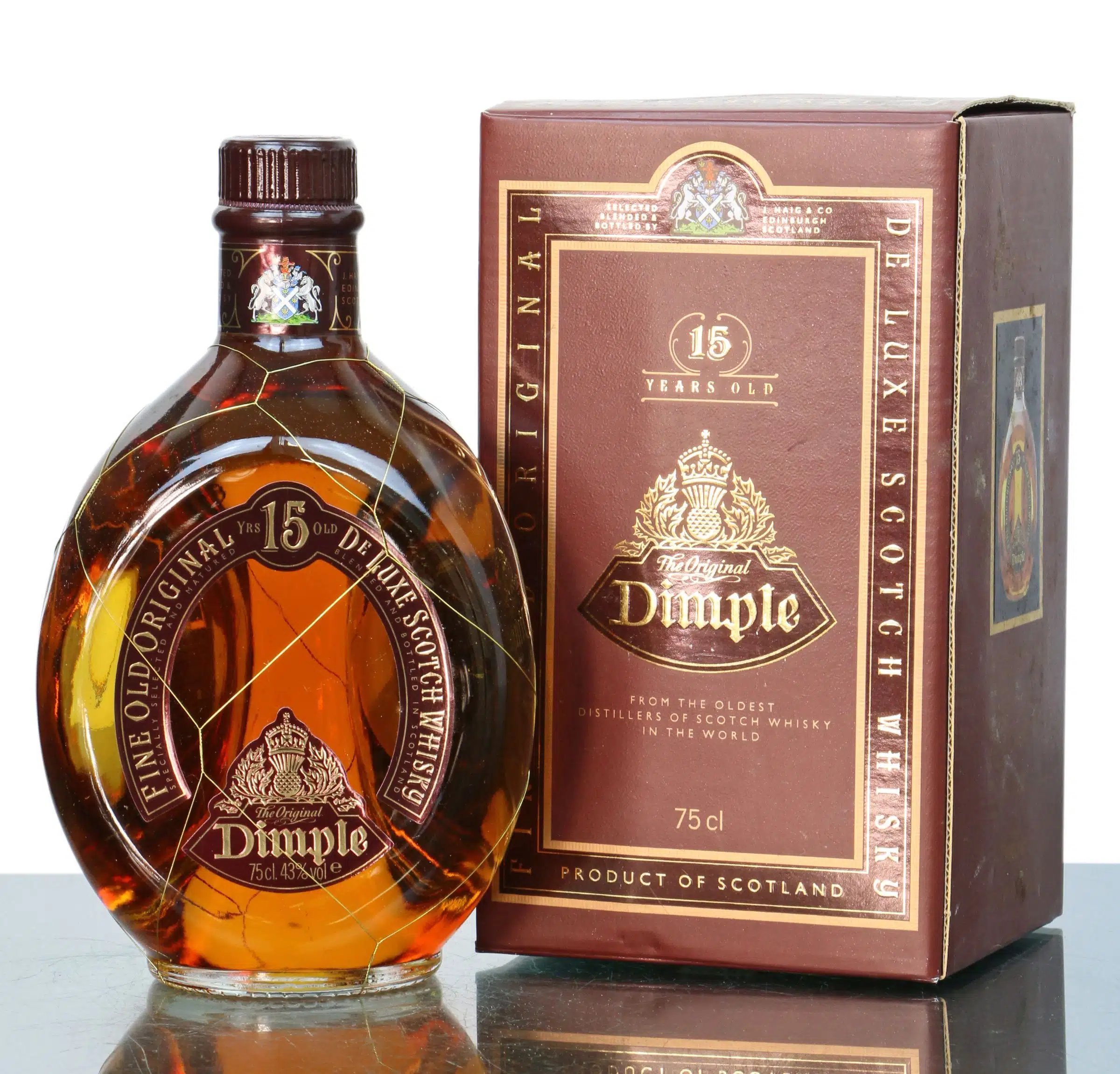 Haig's Dimple 15 Years Old Whisky | Just Whisky Auction