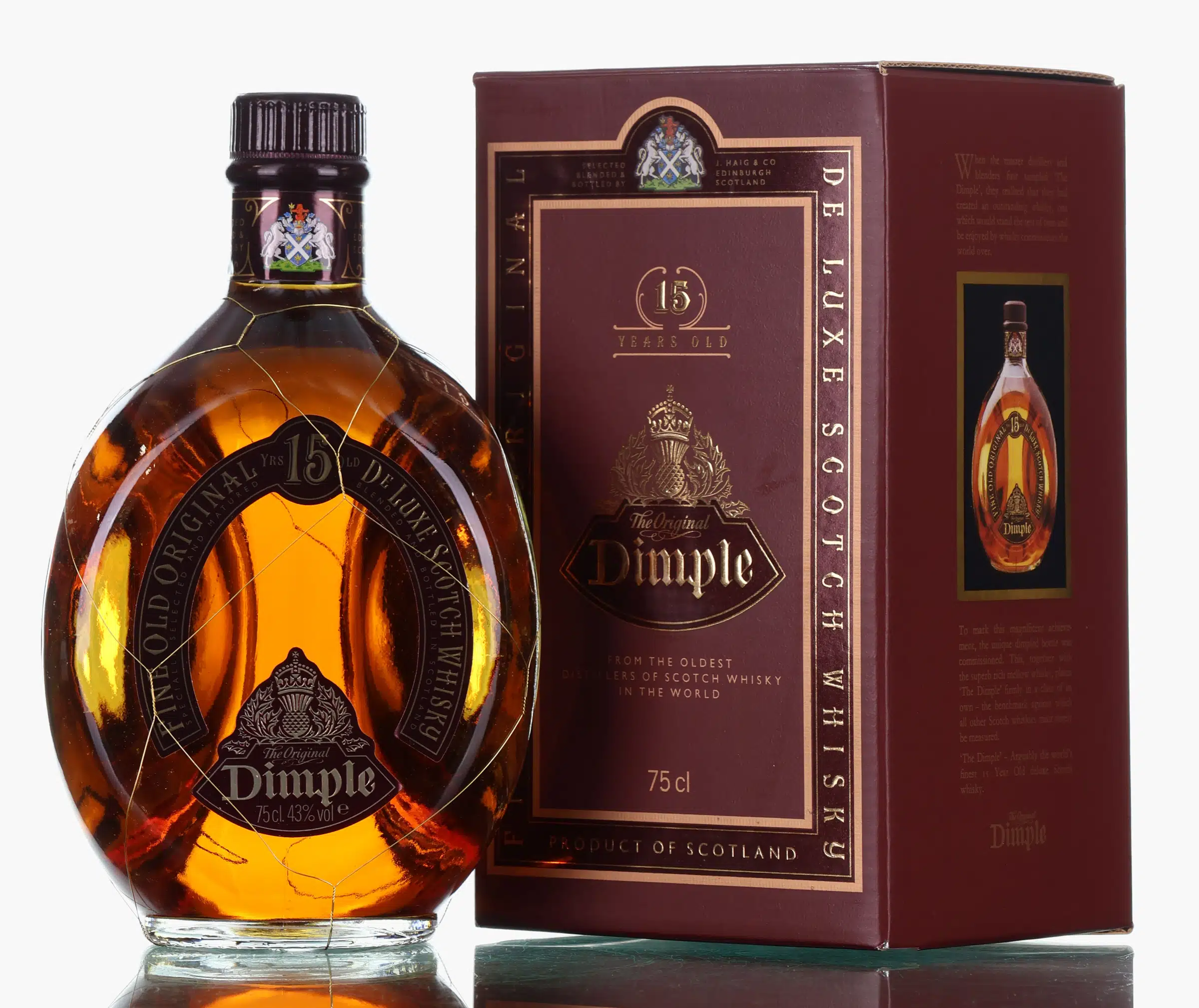 Haig's Dimple 15 Years Old Whisky | Just Whisky Auction