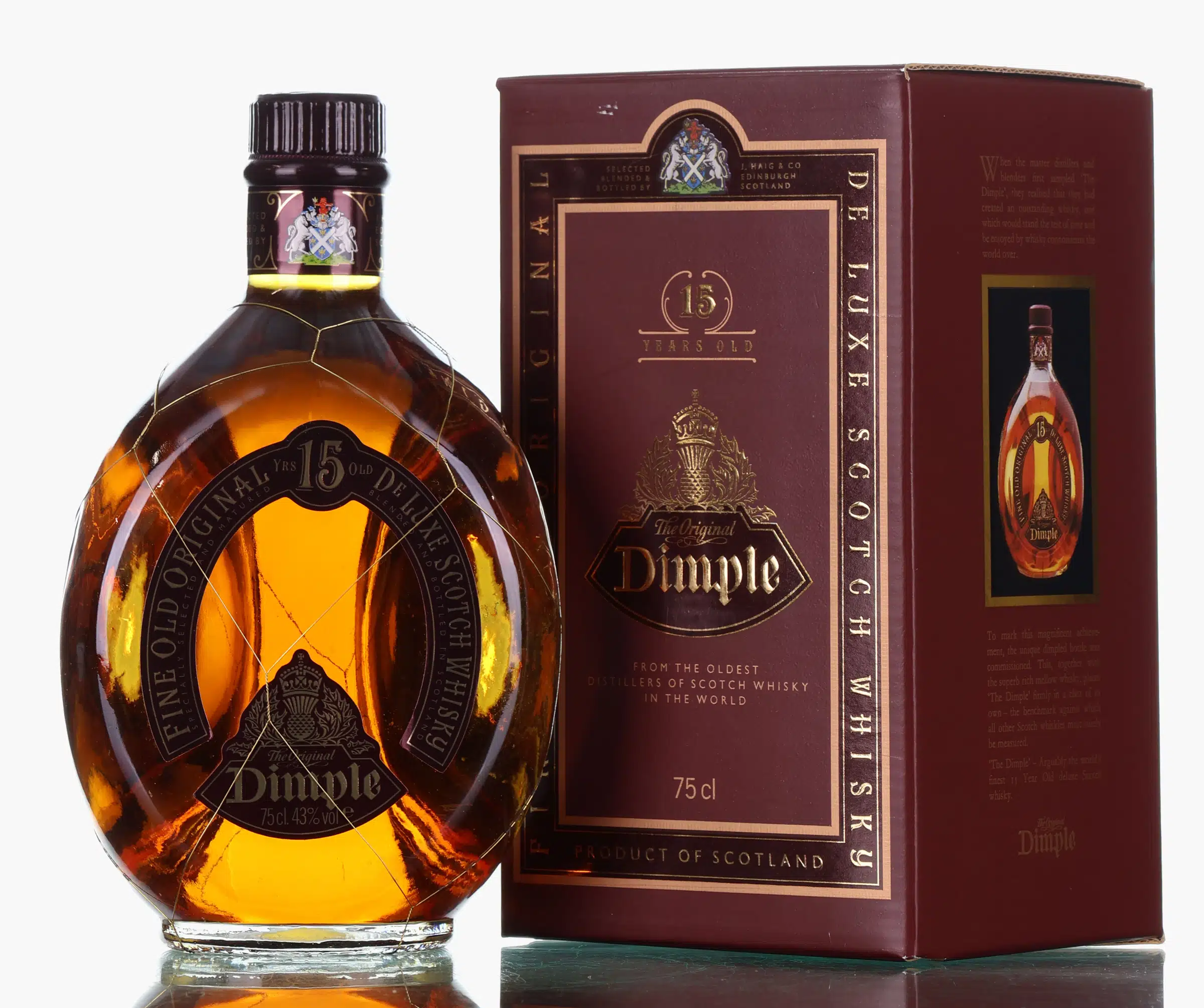 Haig's Dimple 15 Years Old Whisky | Just Whisky Auction