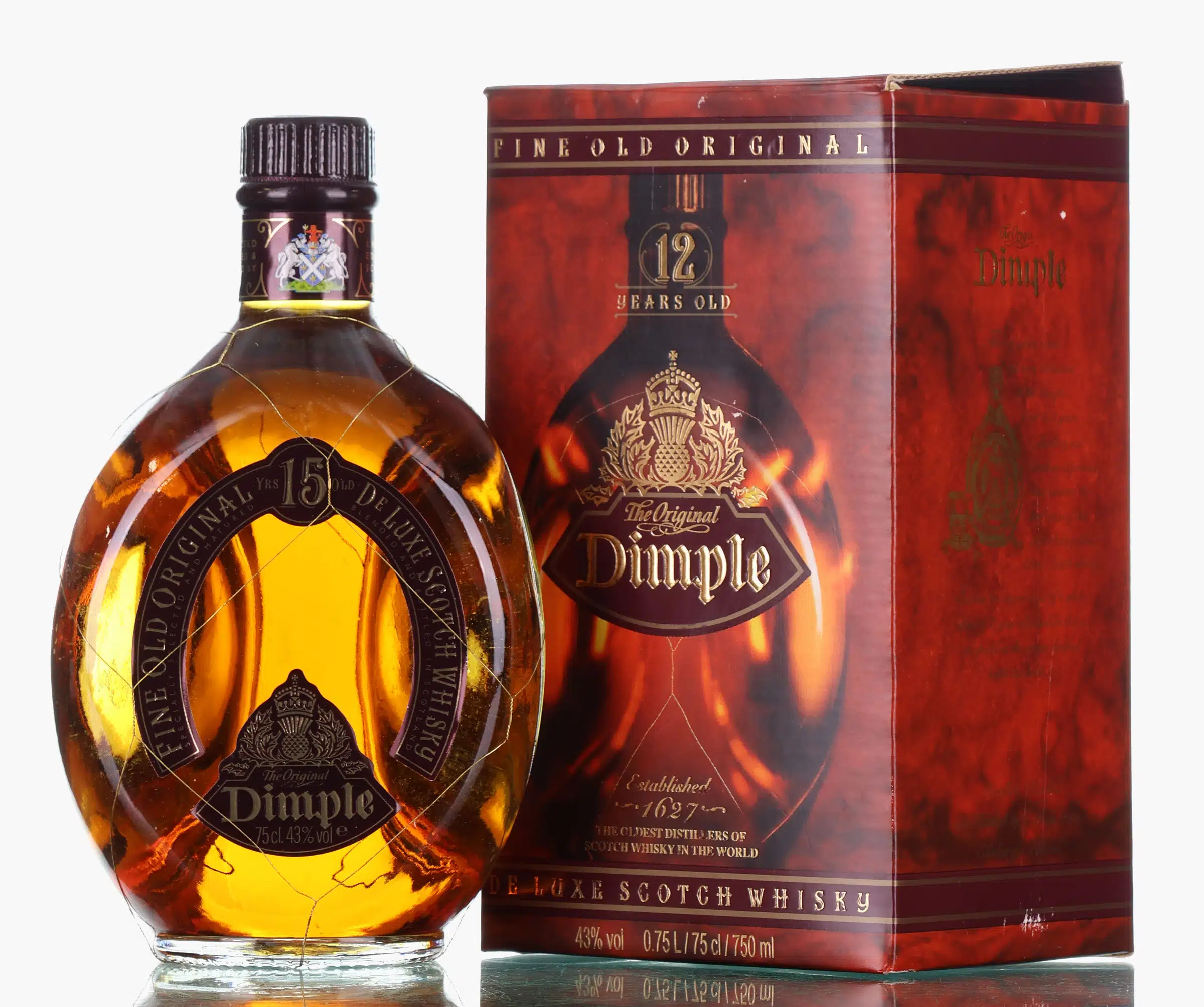 Haig's Dimple 15 Years Old Whisky | Just Whisky Auction