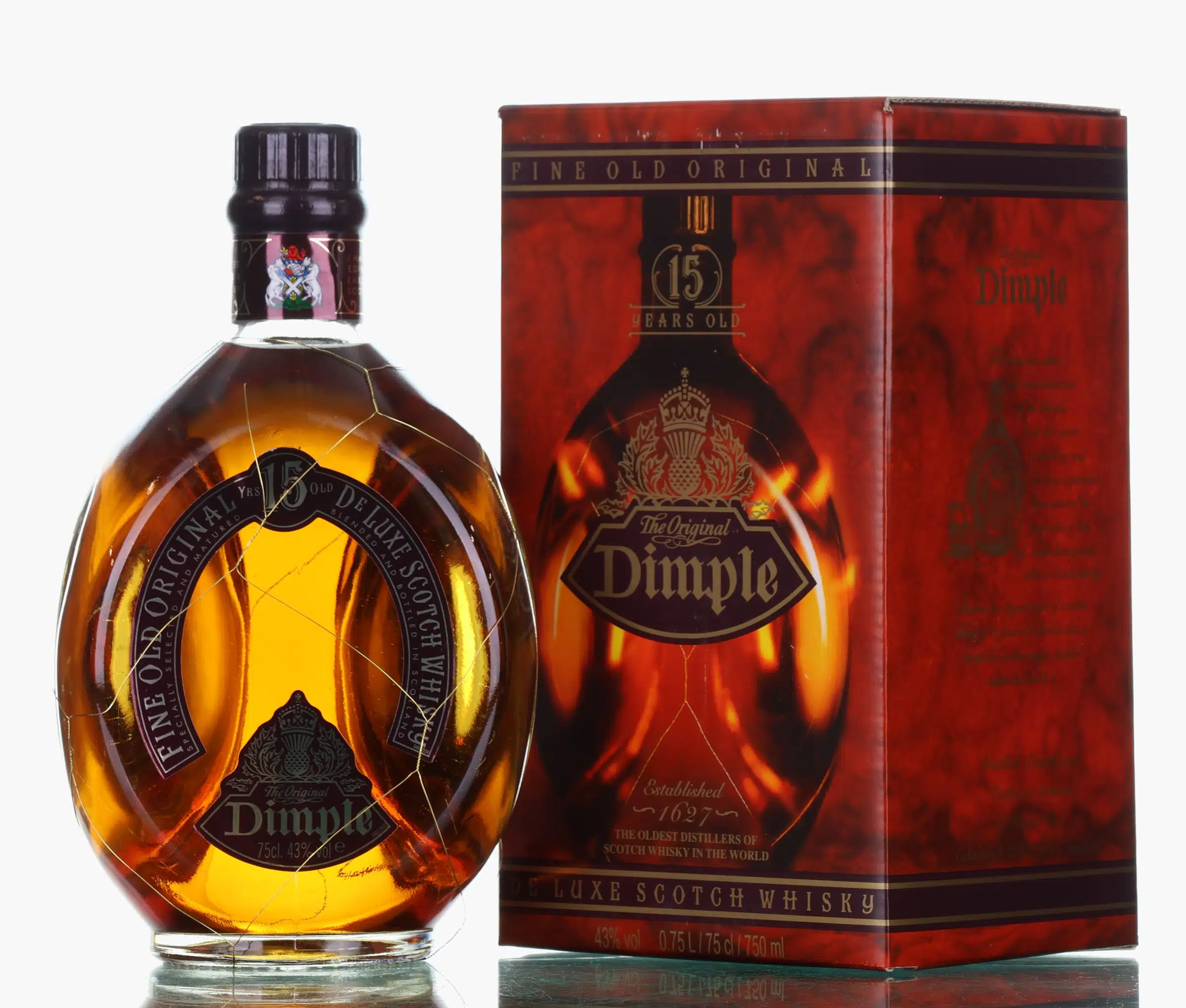 Haig's Dimple 15 Years Old Whisky | Just Whisky Auction