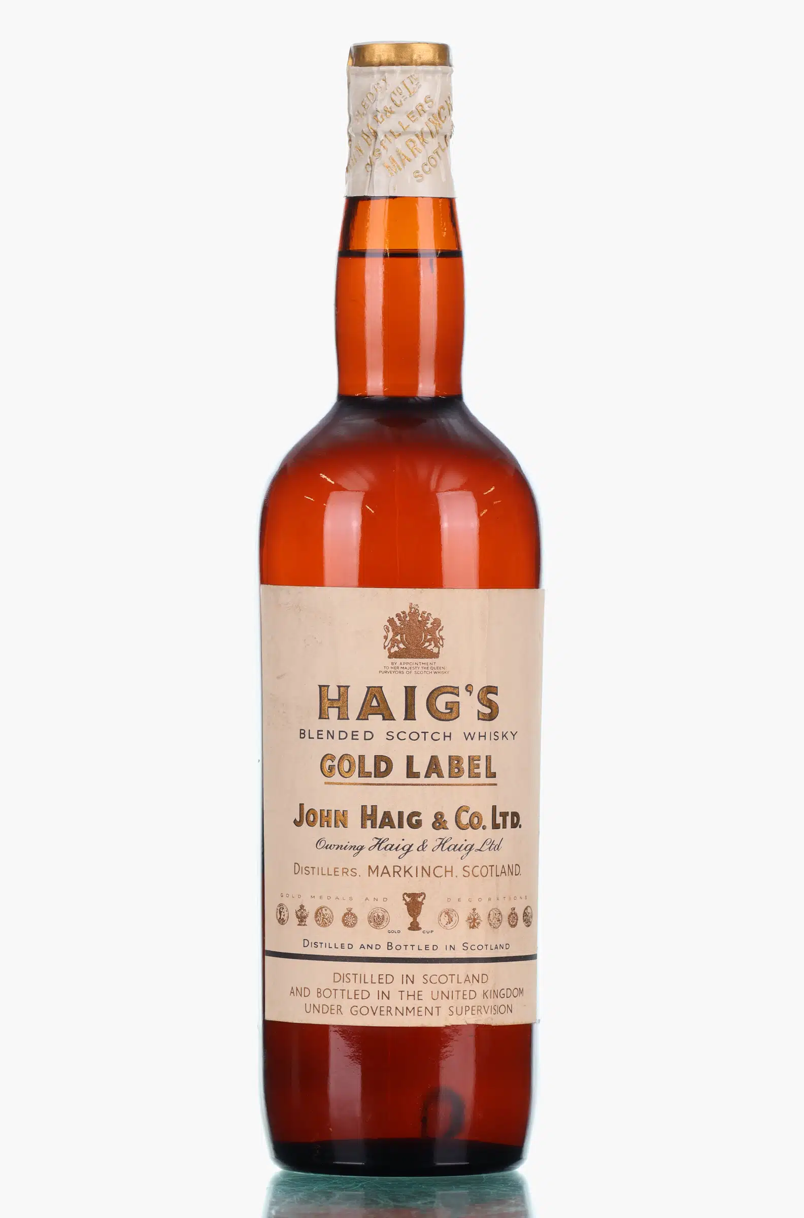 Haig's Gold Label Blended Scotch Whisky Whisky | Just Whisky Auction