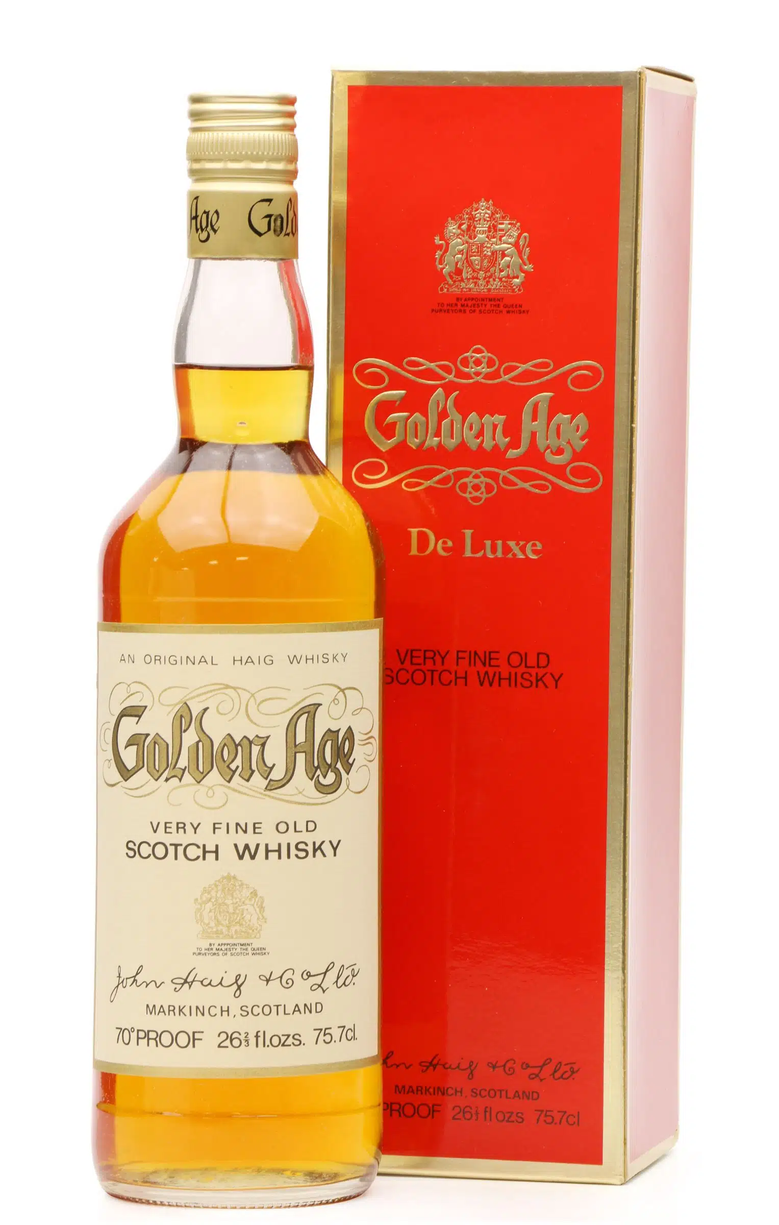 Haig's Golden Age Whisky | Just Whisky Auction