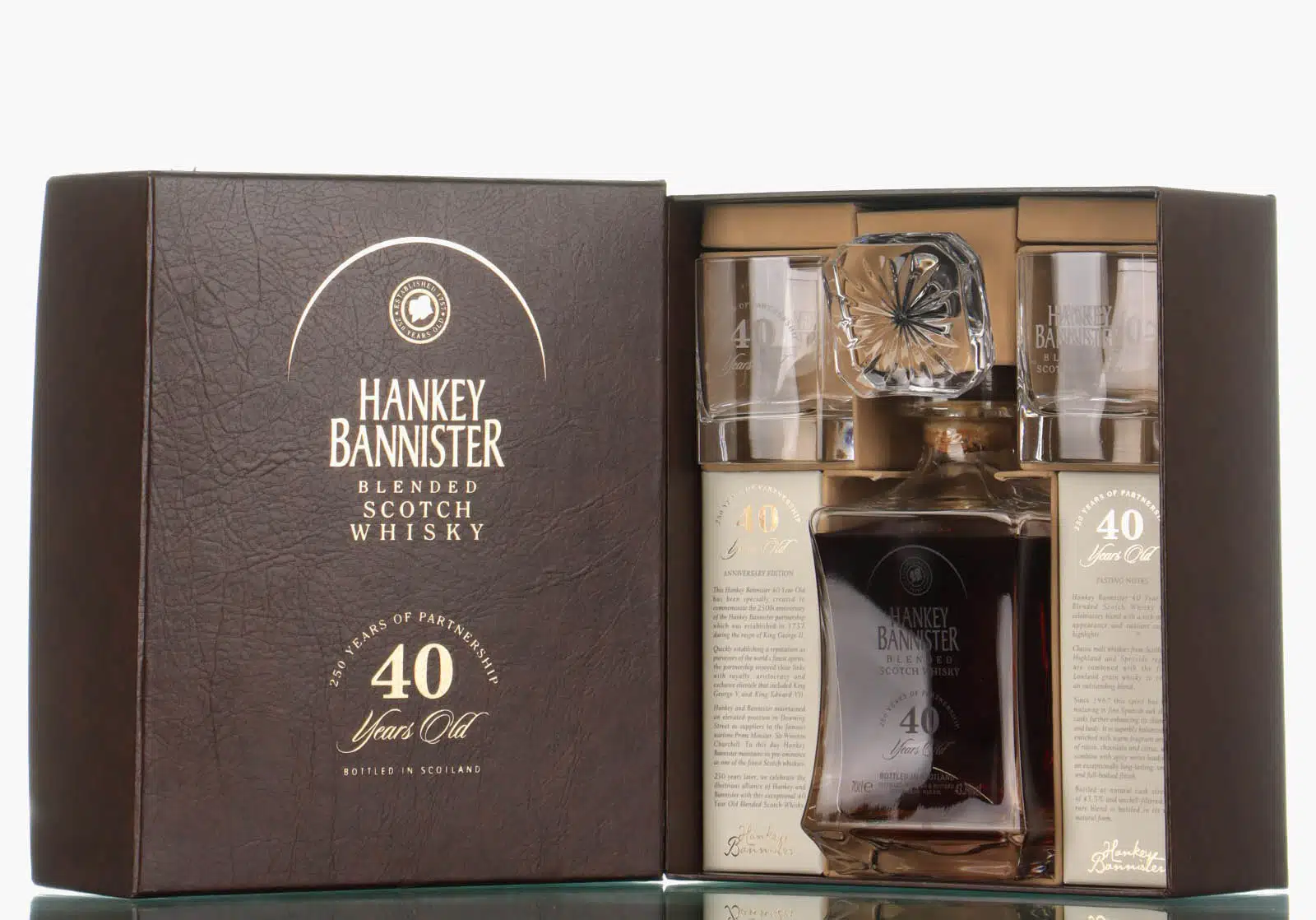Hankey Bannister 40 Years Old Whisky | Just Whisky Auction