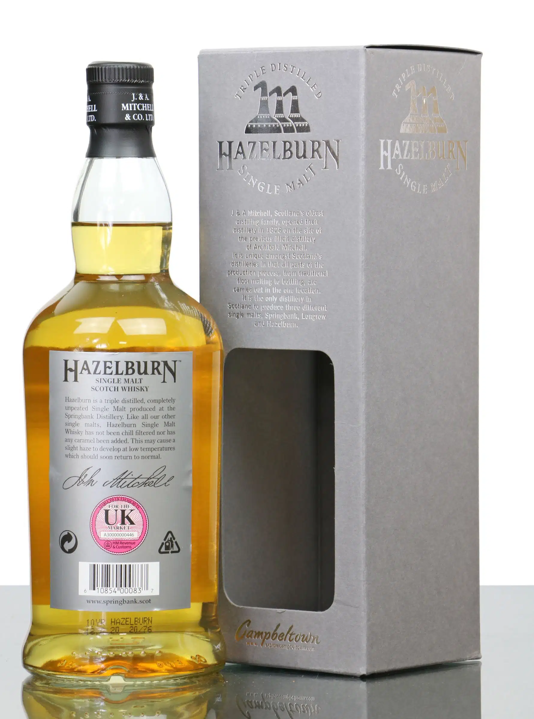 Hazelburn 10 Years Old Whisky | Just Whisky Auction