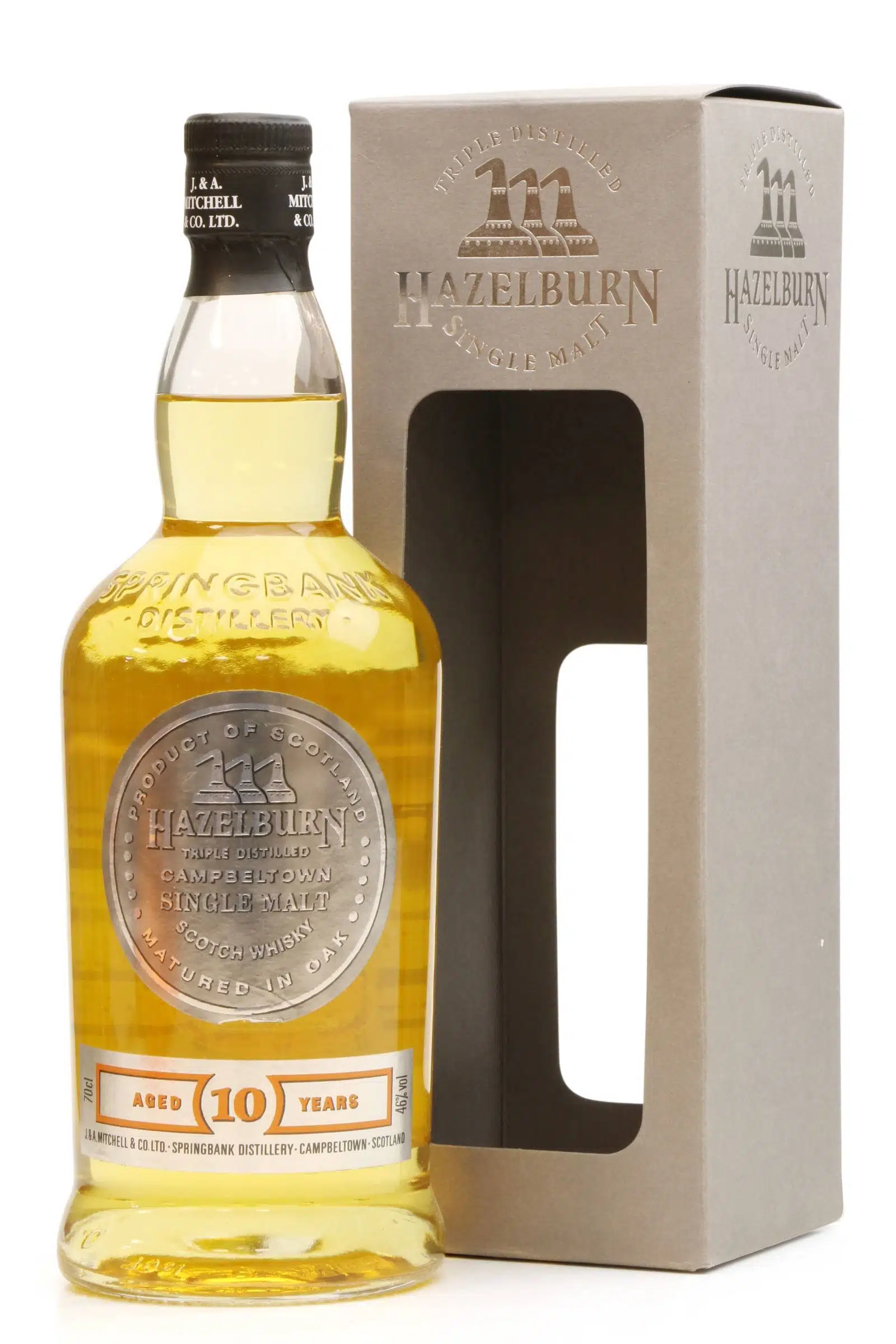 Hazelburn 10 Years Old Whisky | Just Whisky Auction