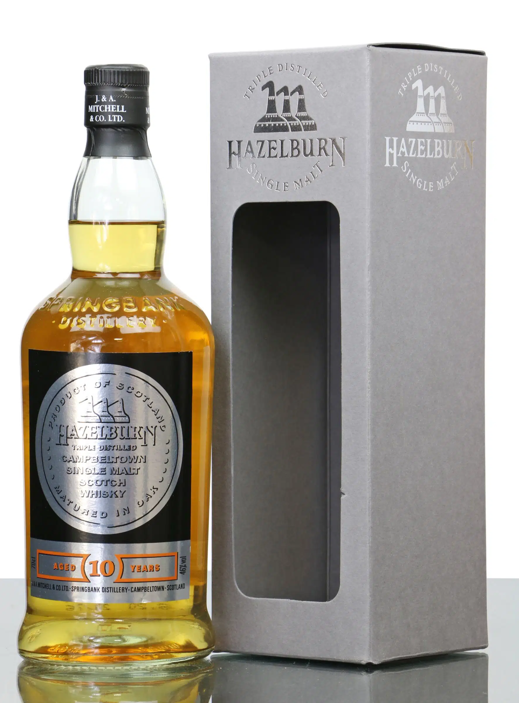 Hazelburn 10 Years Old Whisky | Just Whisky Auction