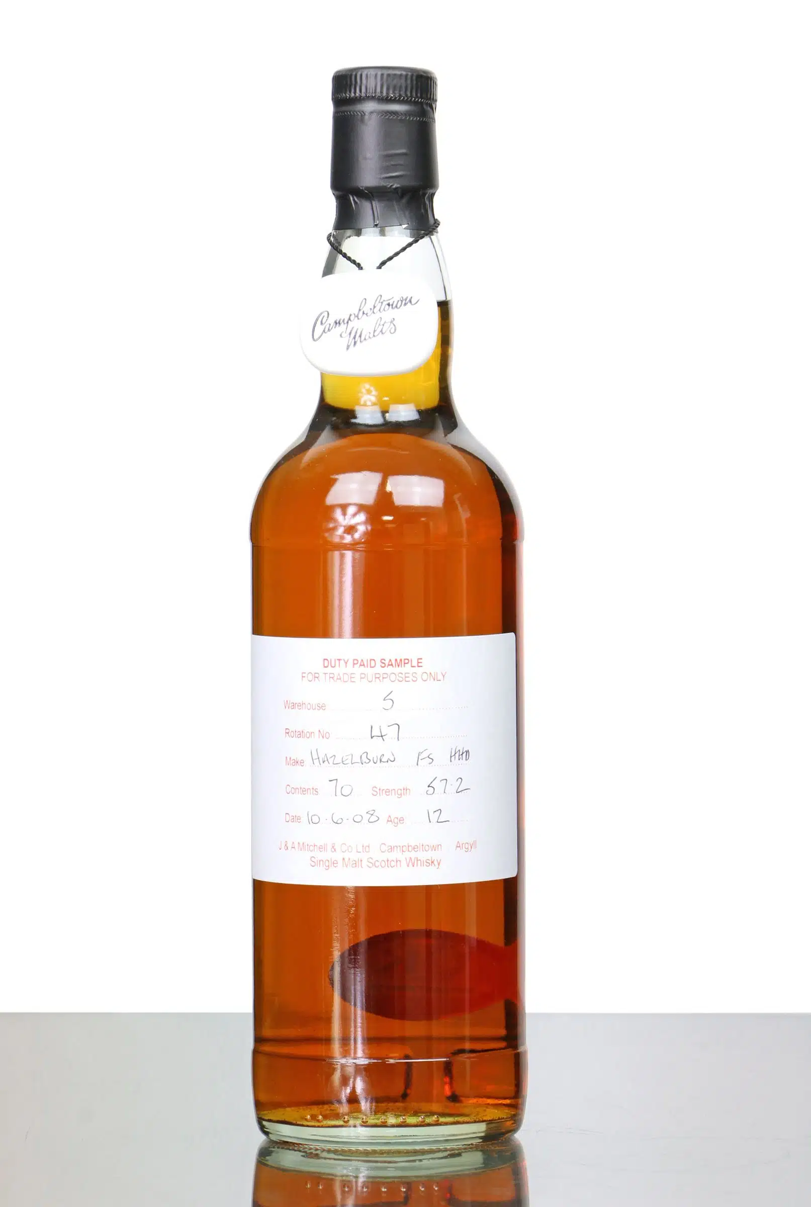 Hazelburn 12 Years Old 2008 Whisky | Just Whisky Auction