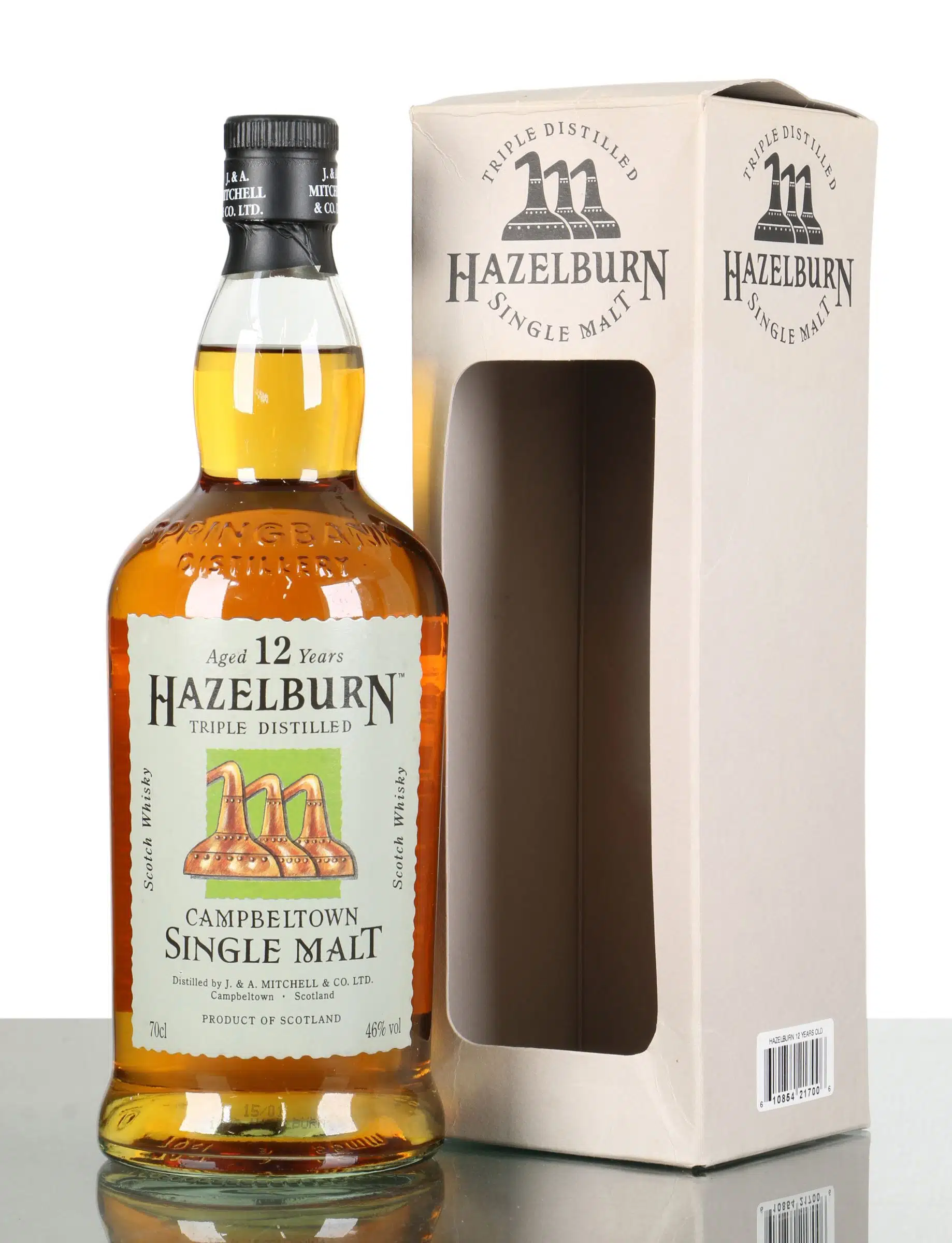 Hazelburn 12 Years Old Whisky | Just Whisky Auction