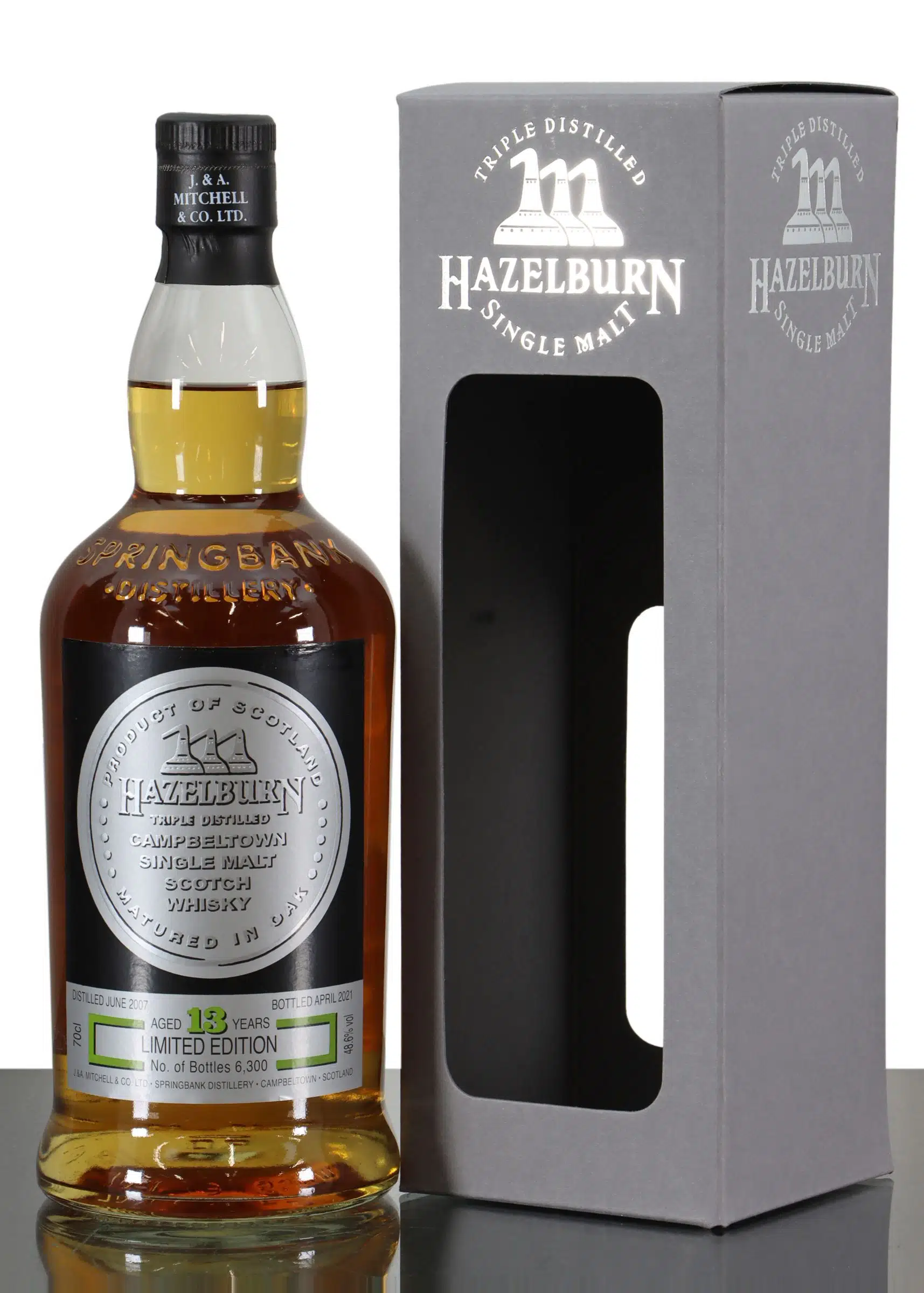 Hazelburn 13 Years Old 2007 Whisky | Just Whisky Auction