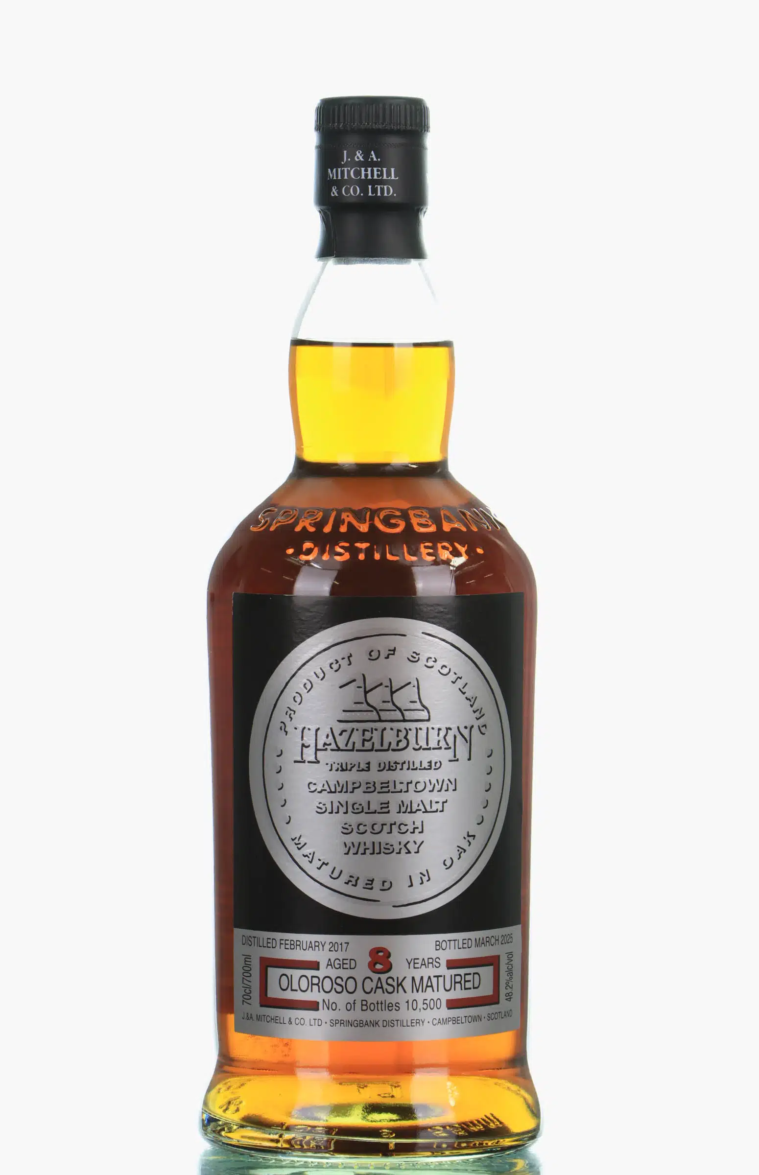 Hazelburn 8 Years Old 2017 Whisky | Just Whisky Auction