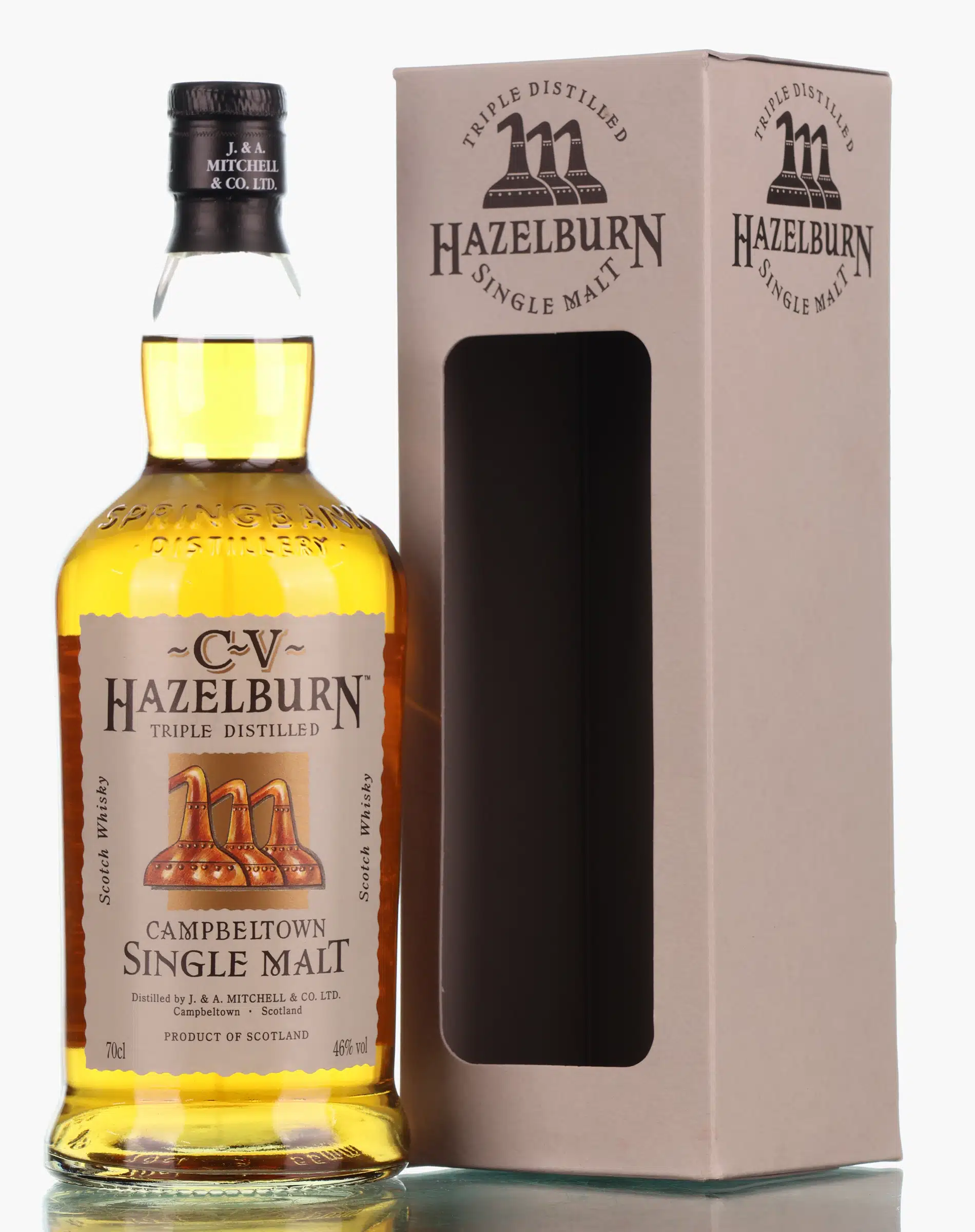 Hazelburn CV Whisky | Just Whisky Auction