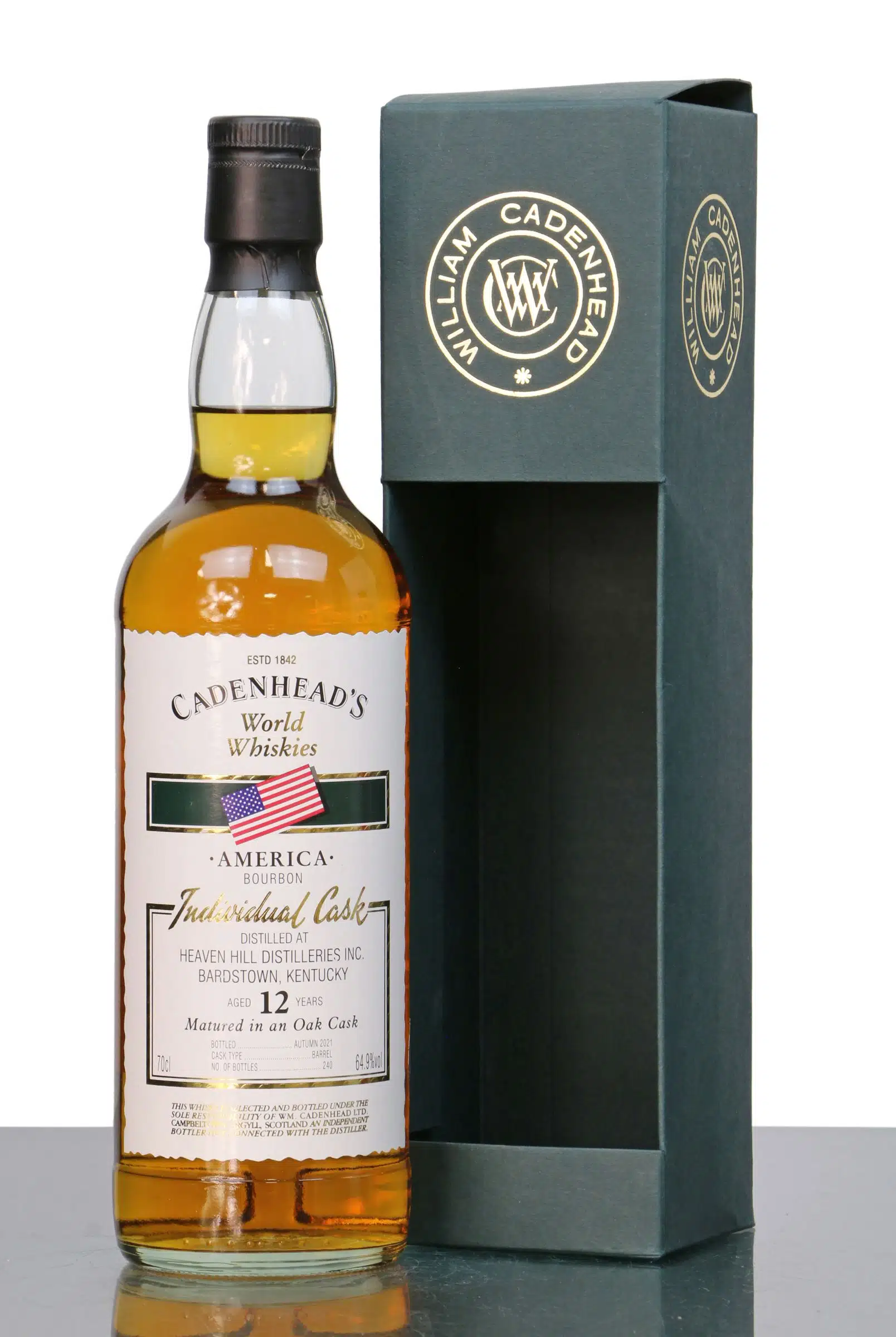 Heaven Hill 12 Years Old Whisky | Just Whisky Auction