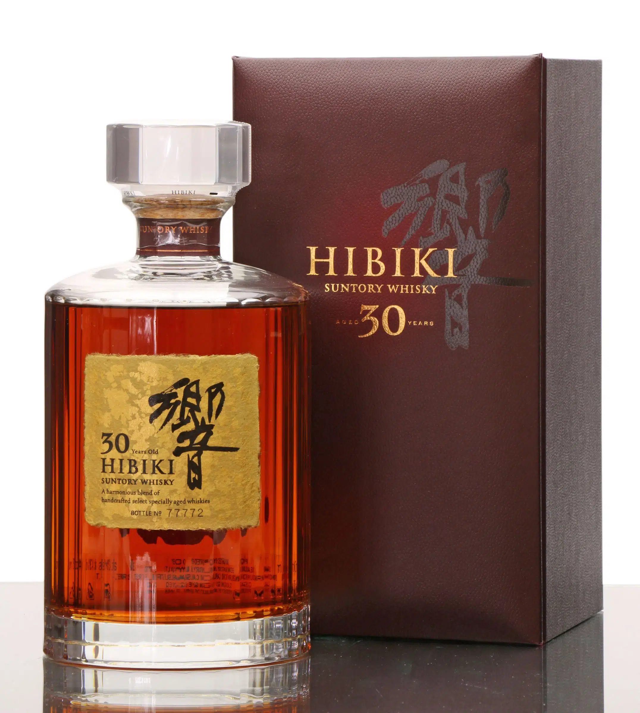 Hibiki 30 Years Old Whisky | Just Whisky Auction