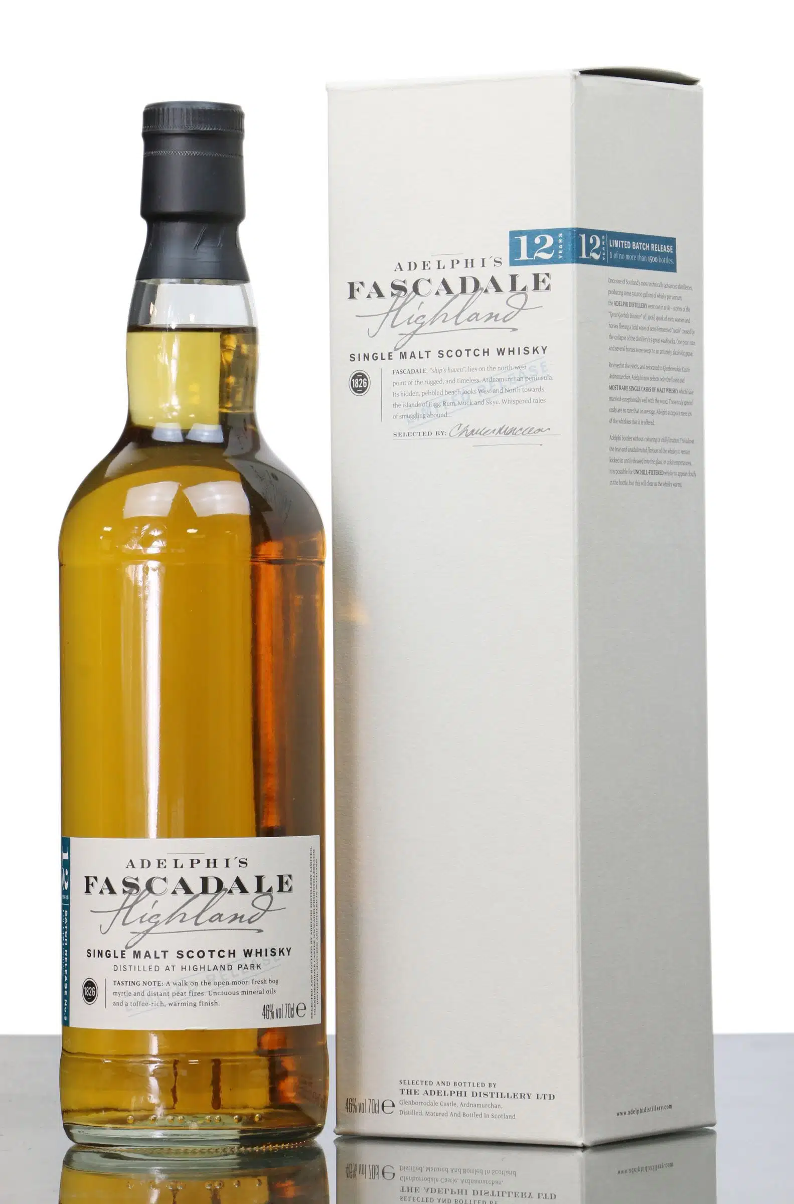 Highland Park 12 Years Old Whisky | Just Whisky Auction