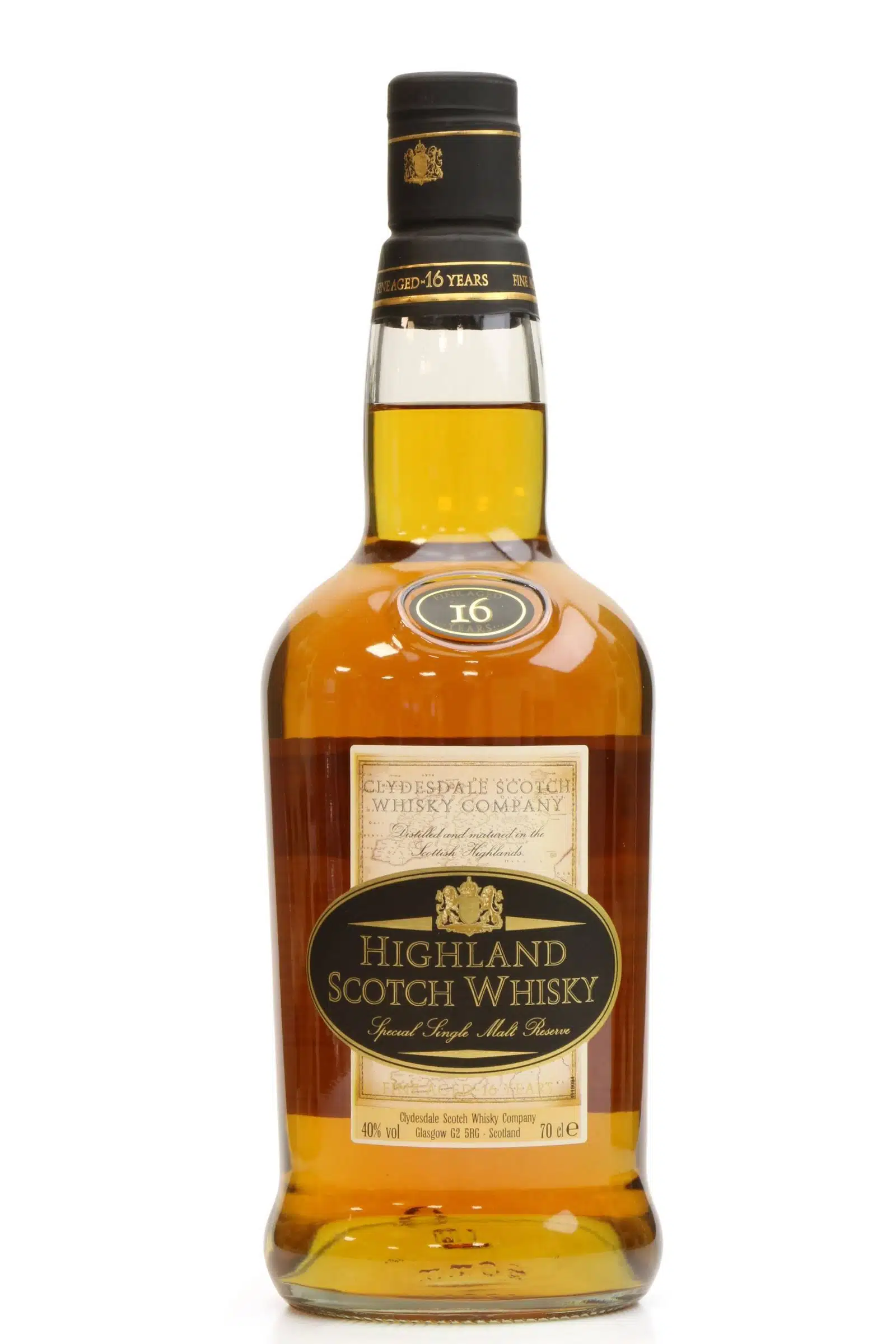 Highland Scotch Whisky Single Malt Reserve Whisky | Just Whisky Auction