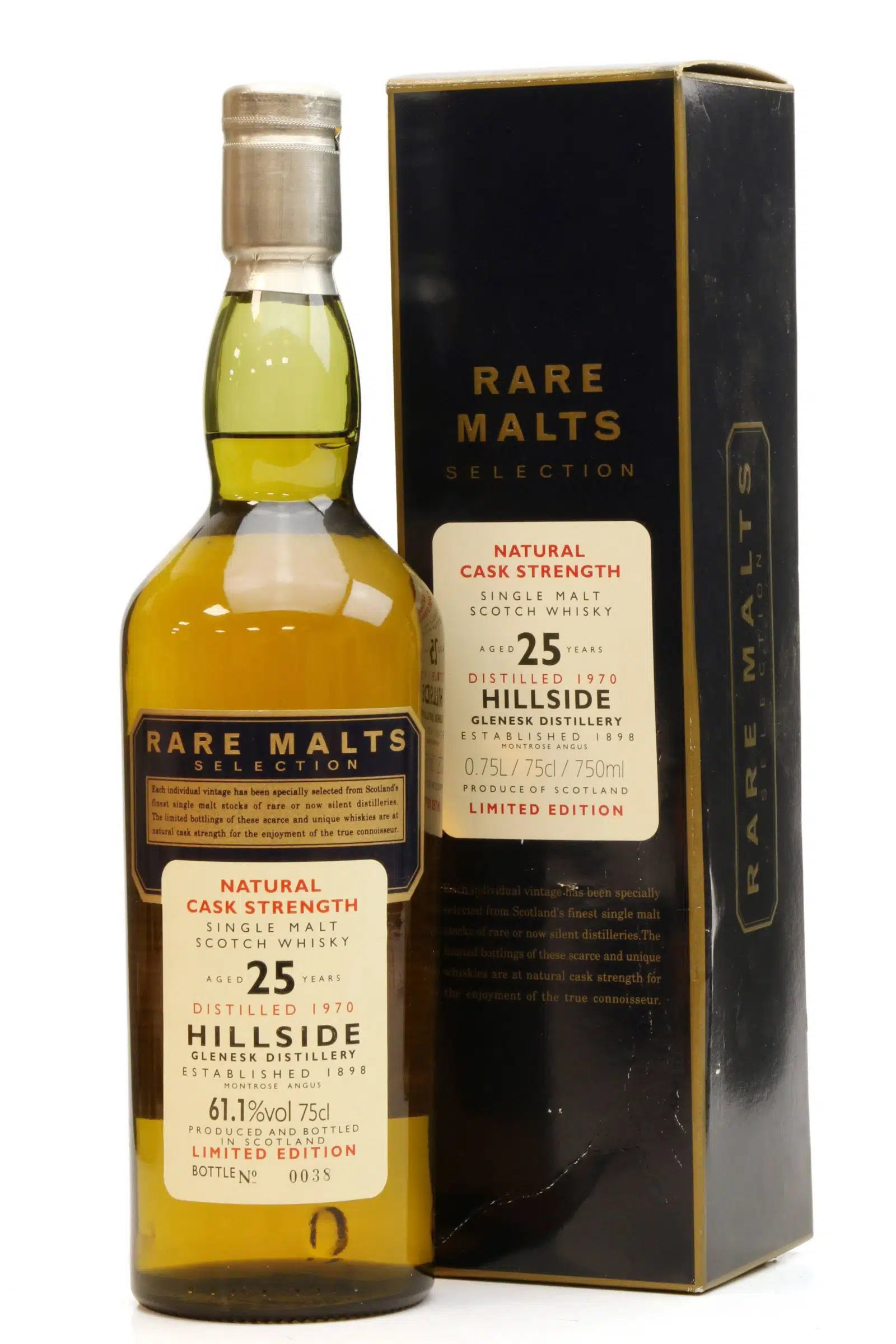 Hillside Whisky | Just Whisky Auction