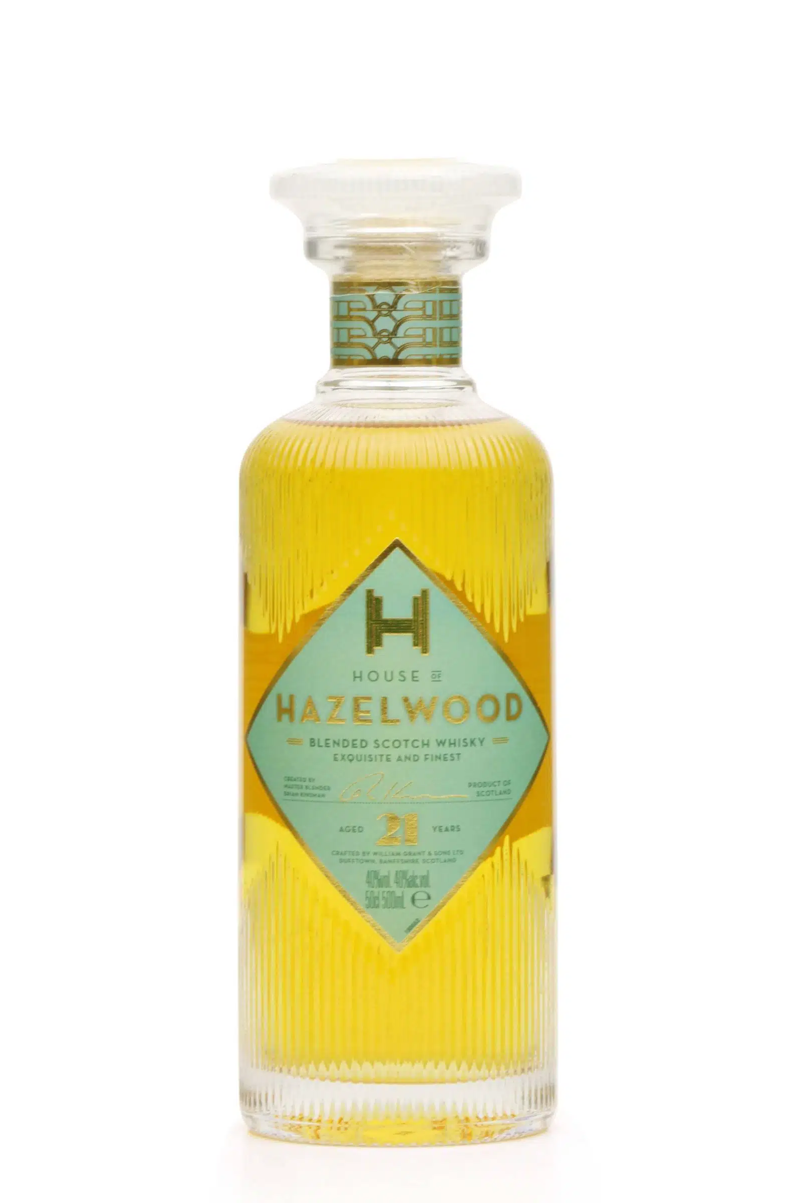 House of Hazelwood 21 Years Old (50cl) Whisky | Just Whisky Auction