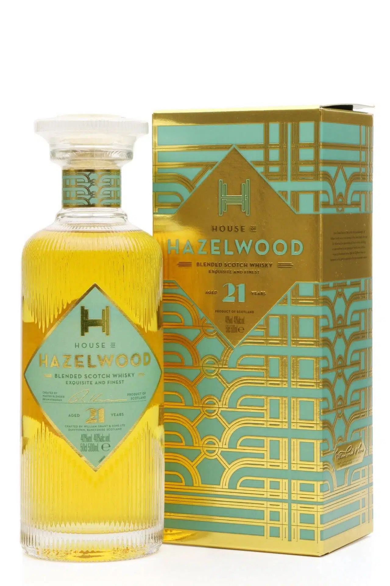House of Hazelwood 21 Years Old (50cl) Whisky | Just Whisky Auction