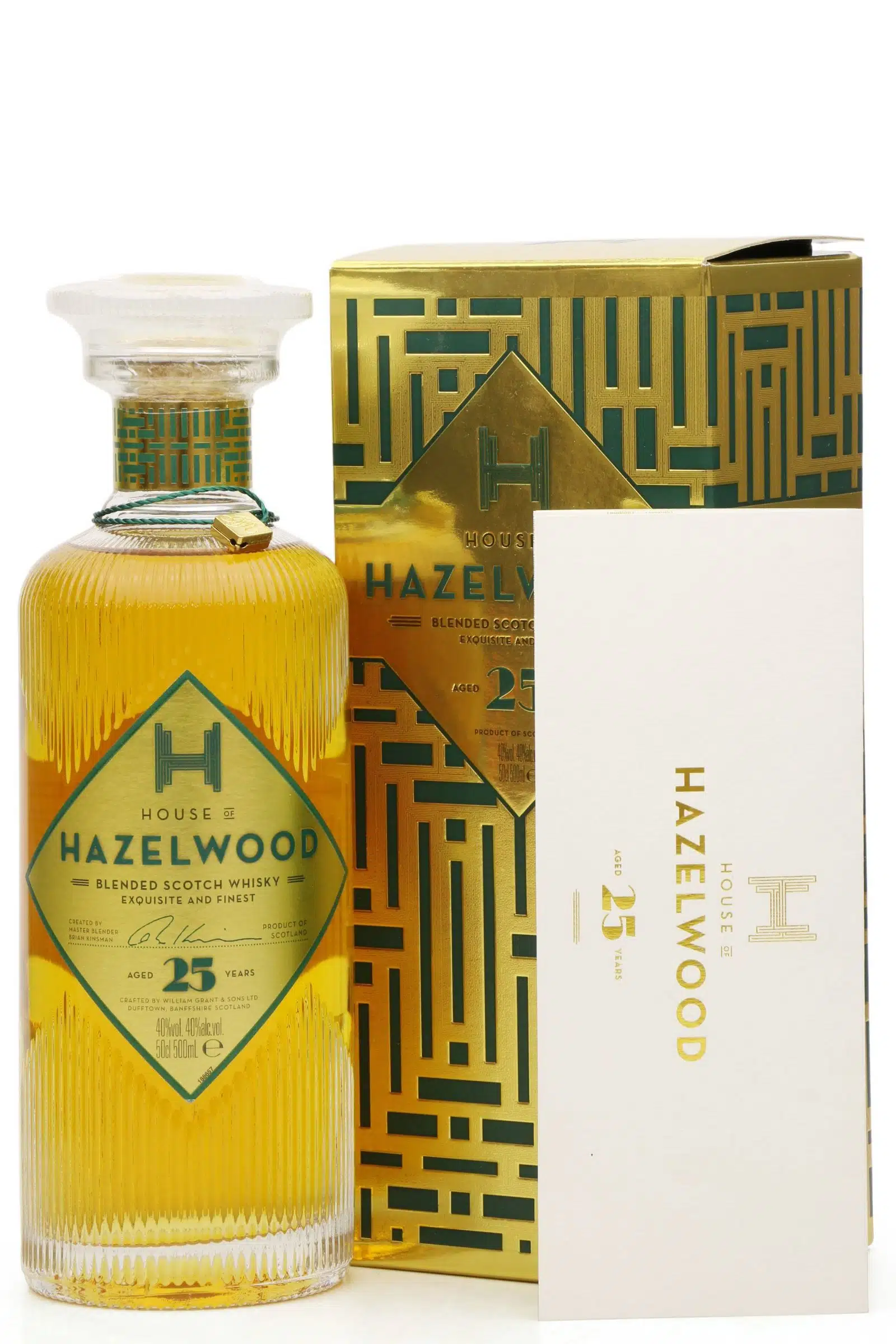 House of Hazelwood 25 Years Old (50cl) Whisky | Just Whisky Auction