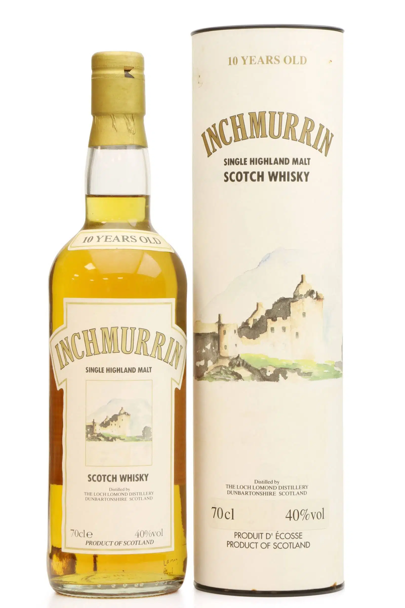 Inchmurrin 10 Years Old Whisky | Just Whisky Auction