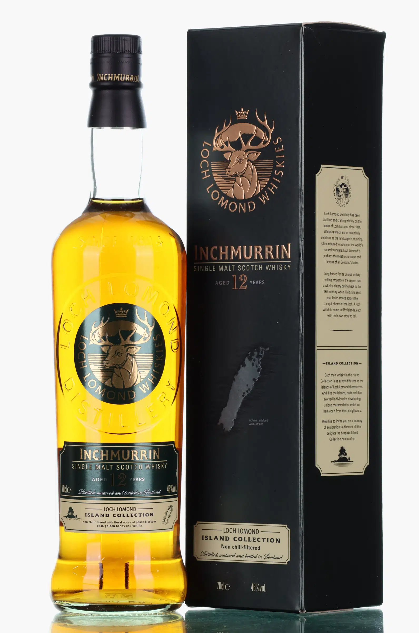Inchmurrin (Loch Lomond) 12 Years Old Whisky | Just Whisky Auction