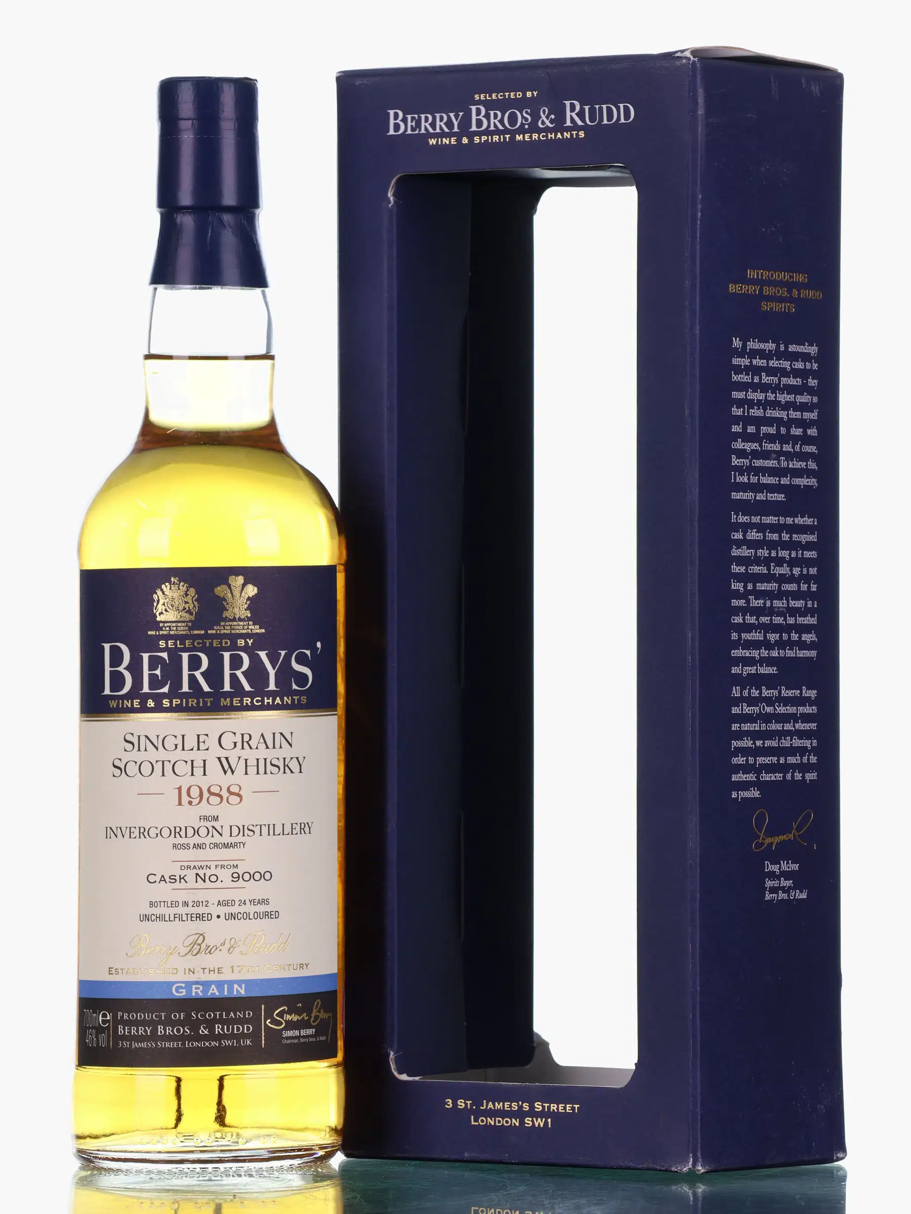 Invergordon 24 Years Old 1988 Whisky | Just Whisky Auction